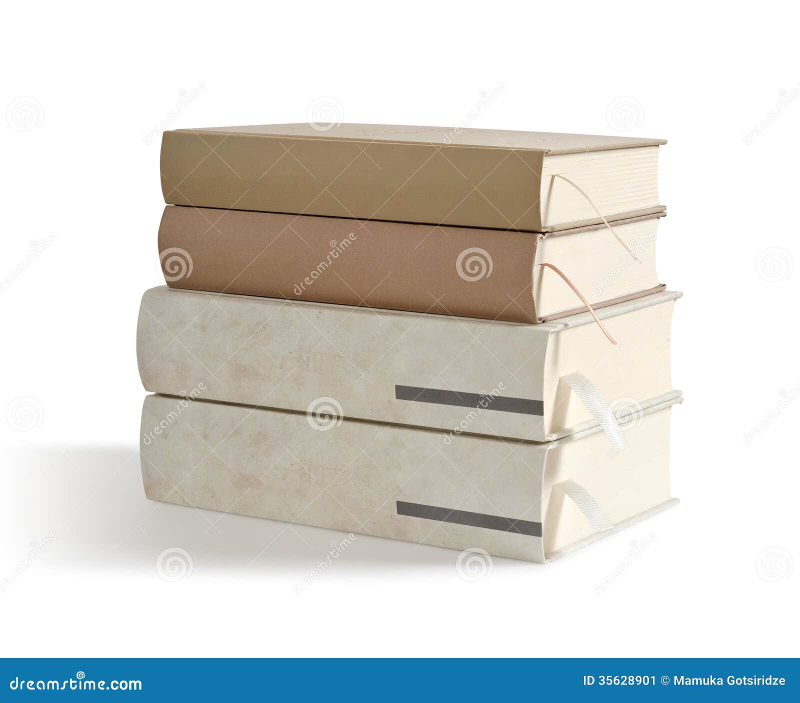 Cuatro libros imagen de archivo. Imagen de libros, literatura - 35628901