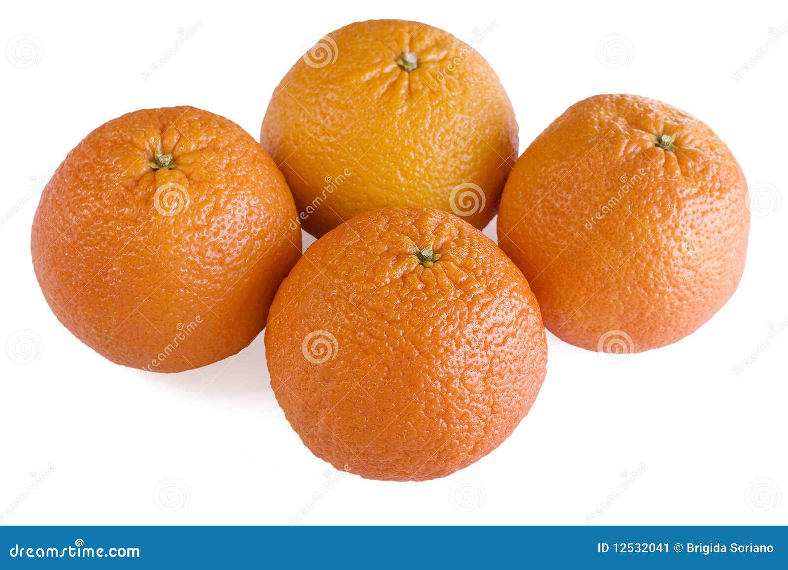 Cuatro Naranjas Del Escarlata Imagen de archivo - Imagen de vegetariano ...