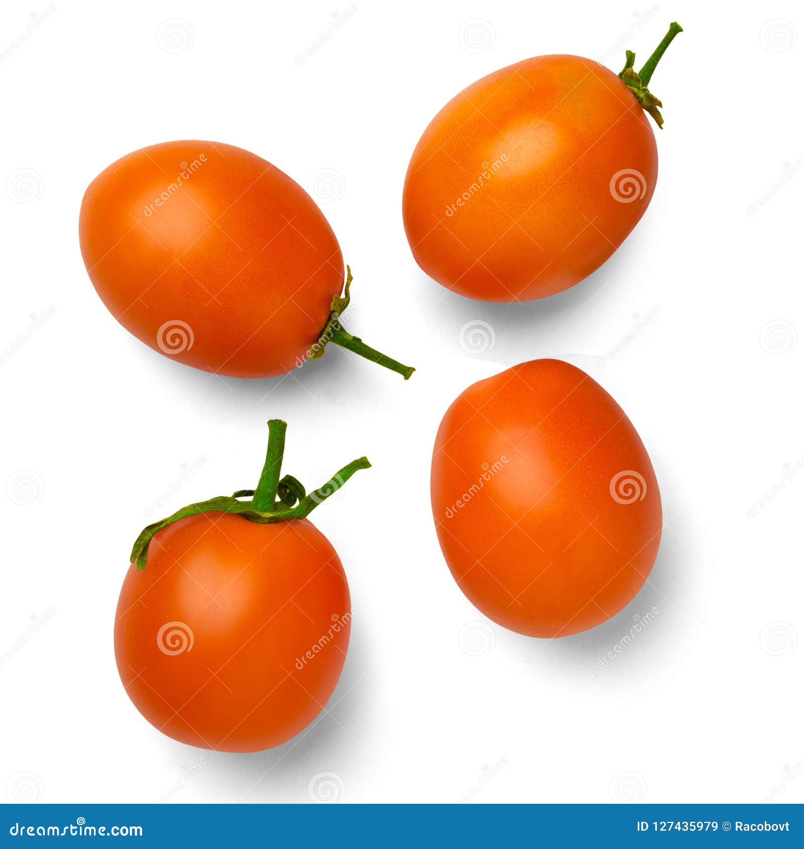 Cuatro Tomates Amarillos En Un Fondo Blanco Imagen de archivo - Imagen ...