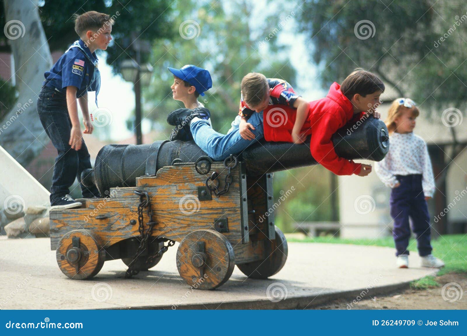 Cub Scouts playing editorial stock image. Image of color - 26249709