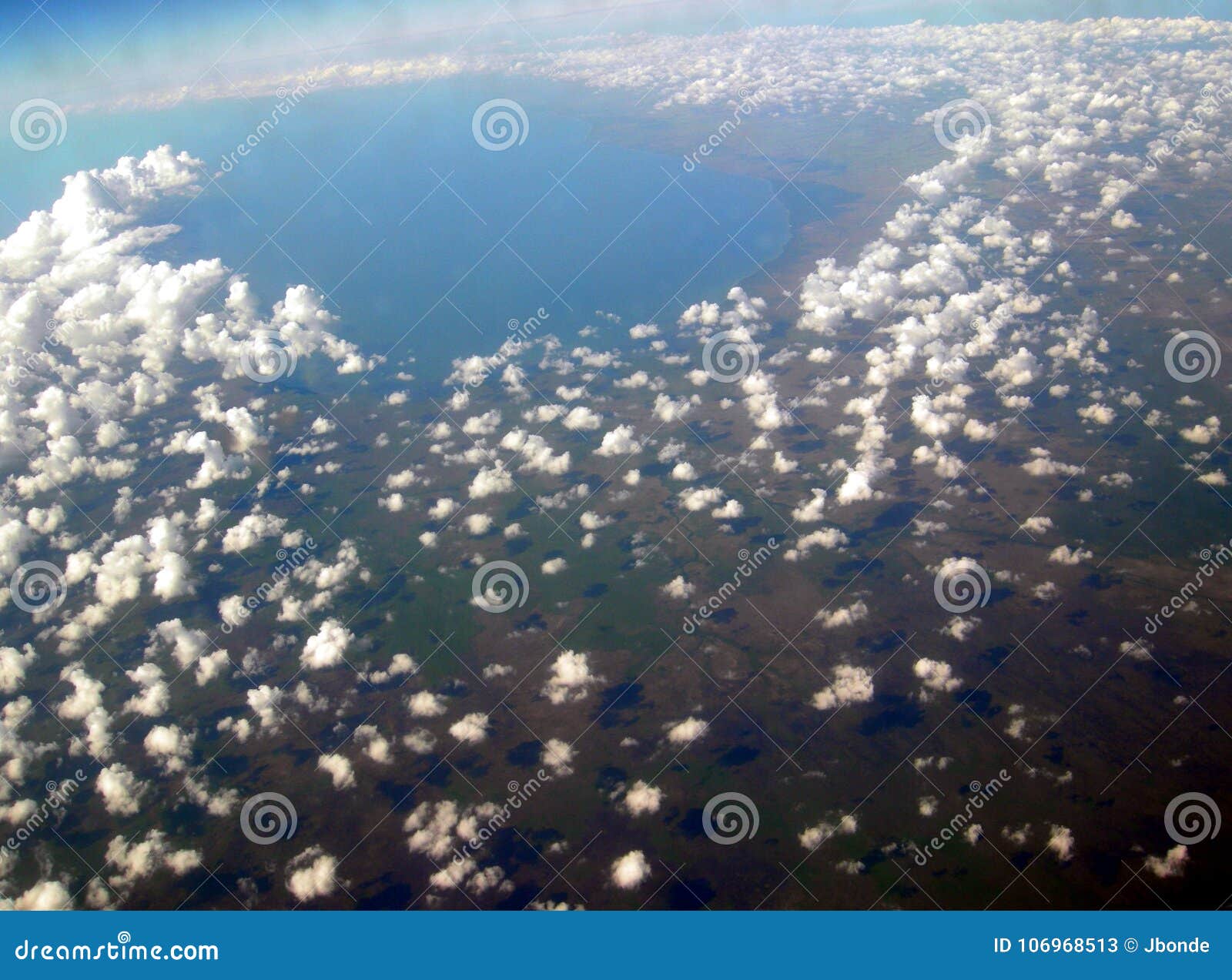 Cuba from above stock image. Image of skies, land, aeroshot - 106968513