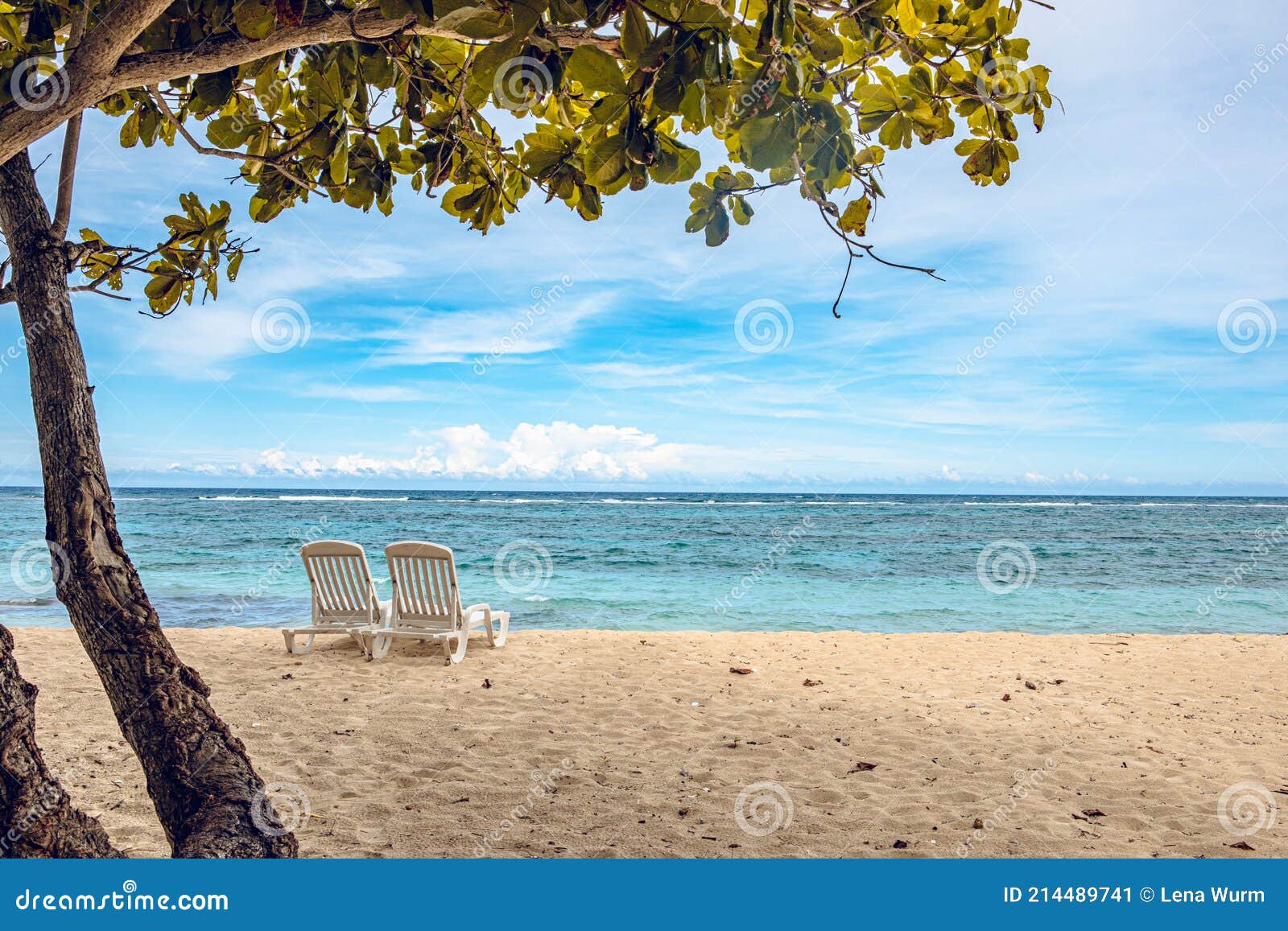 Cuba, Baracoa, Beach with Blue Water Stock Image - Image of cuban ...