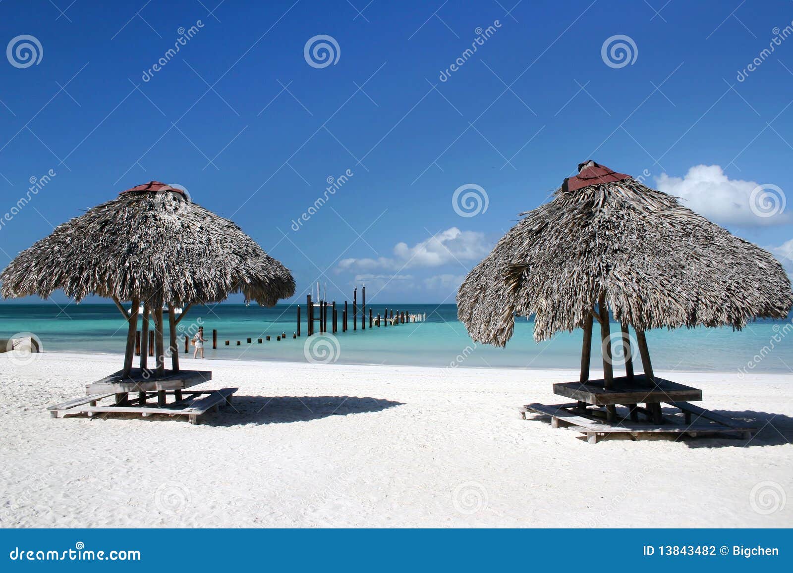 Cuba beach stock photo. Image of dream, exotic, coast - 13843482