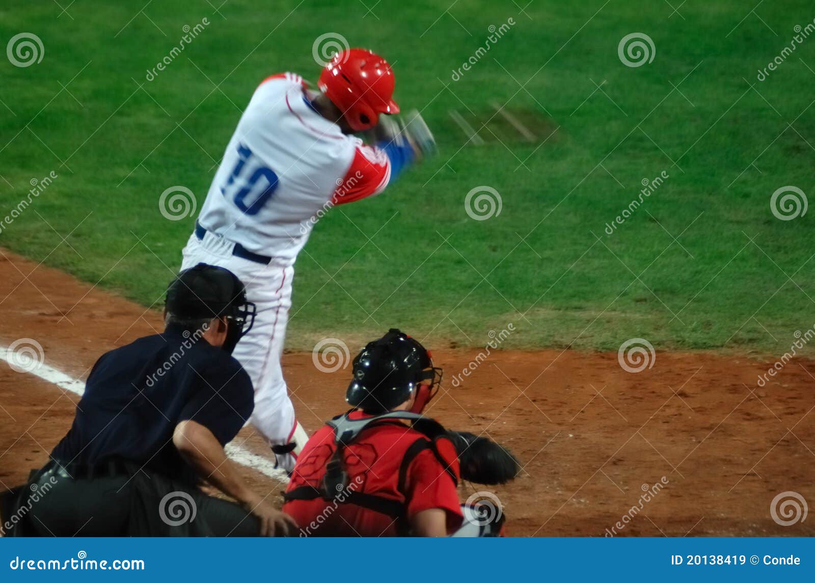 Cuba-canada baseball game editorial stock image. Image of equipment ...