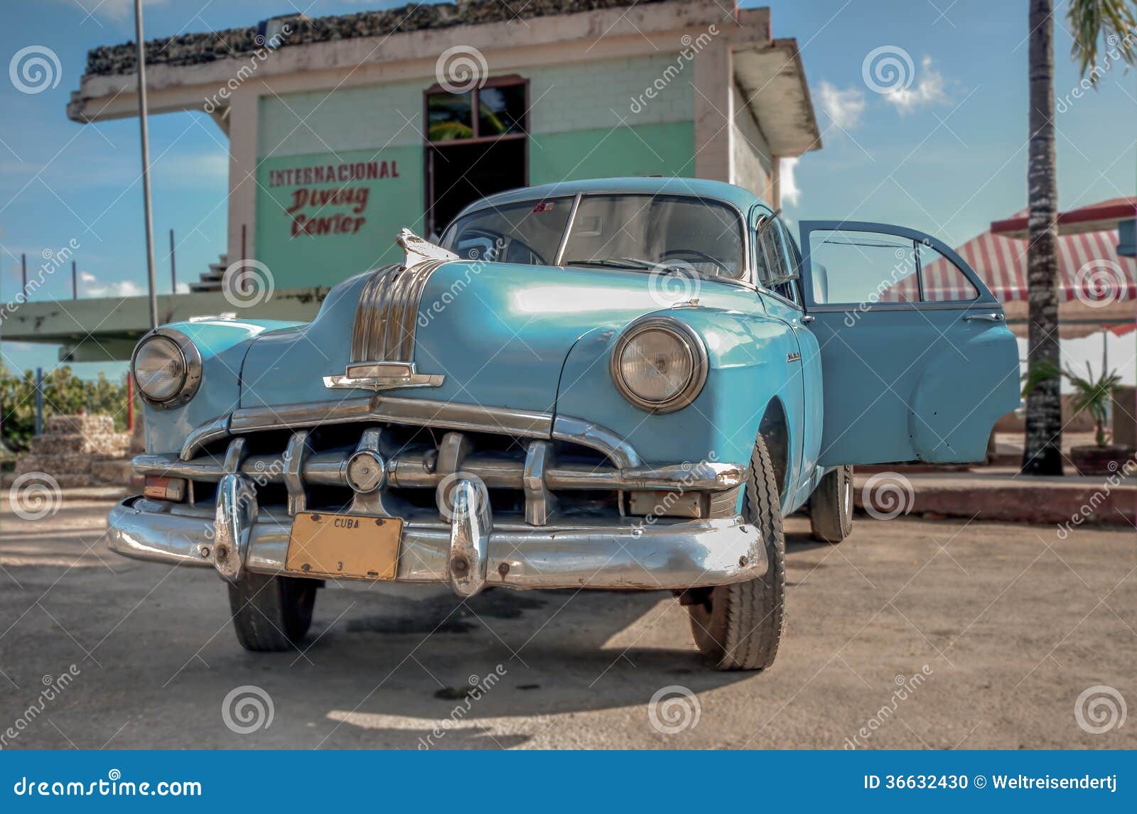 Cuba Caribbean stock photo. Image of cars, town, havana - 36632430