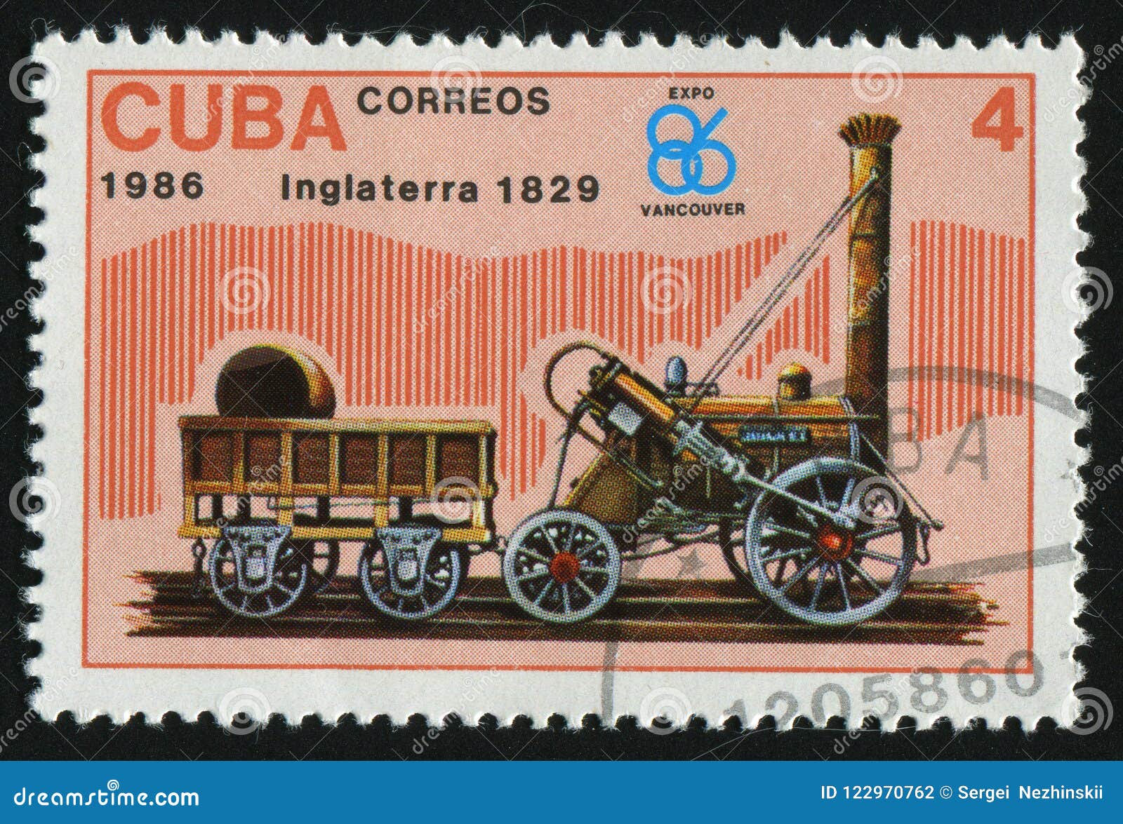 Postage stamp editorial photography. Image of coach - 122970762