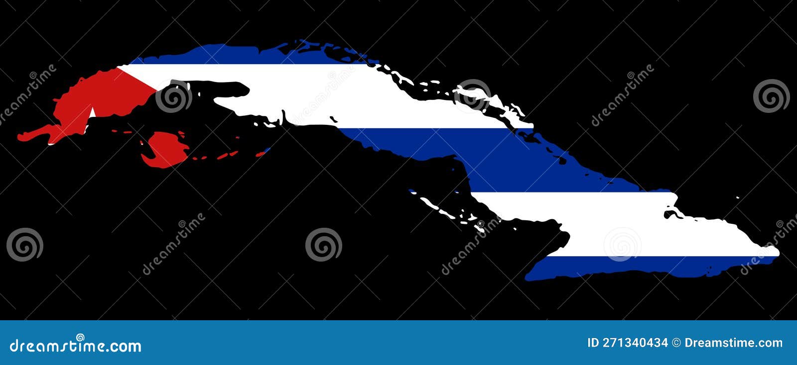 Cuba Map On Png Or Transparent Background,Symbols Of Cuba.vector ...