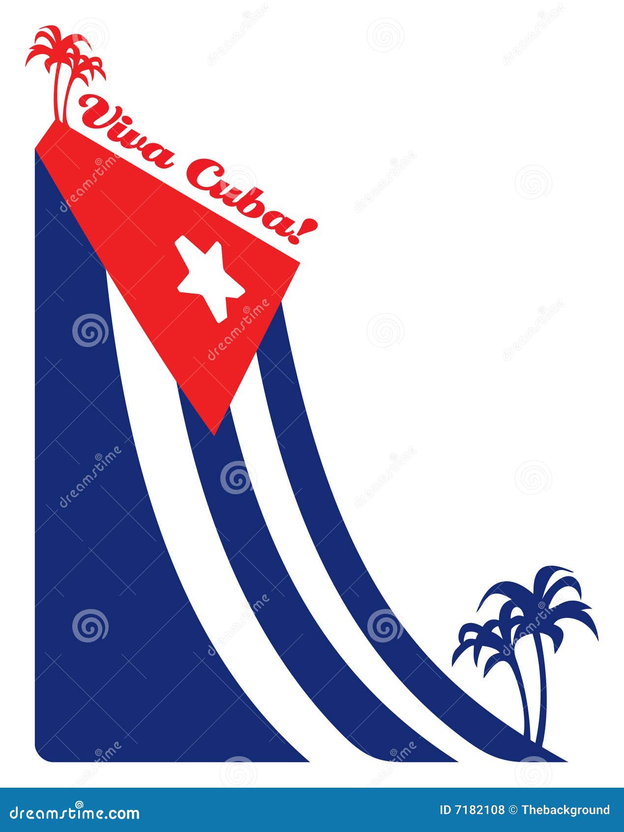 Cuba Flag Icon Cartoon Vector | CartoonDealer.com #1977461