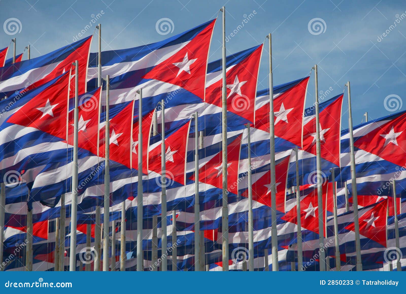 Cuba flags stock image. Image of communism, revolution - 2850233