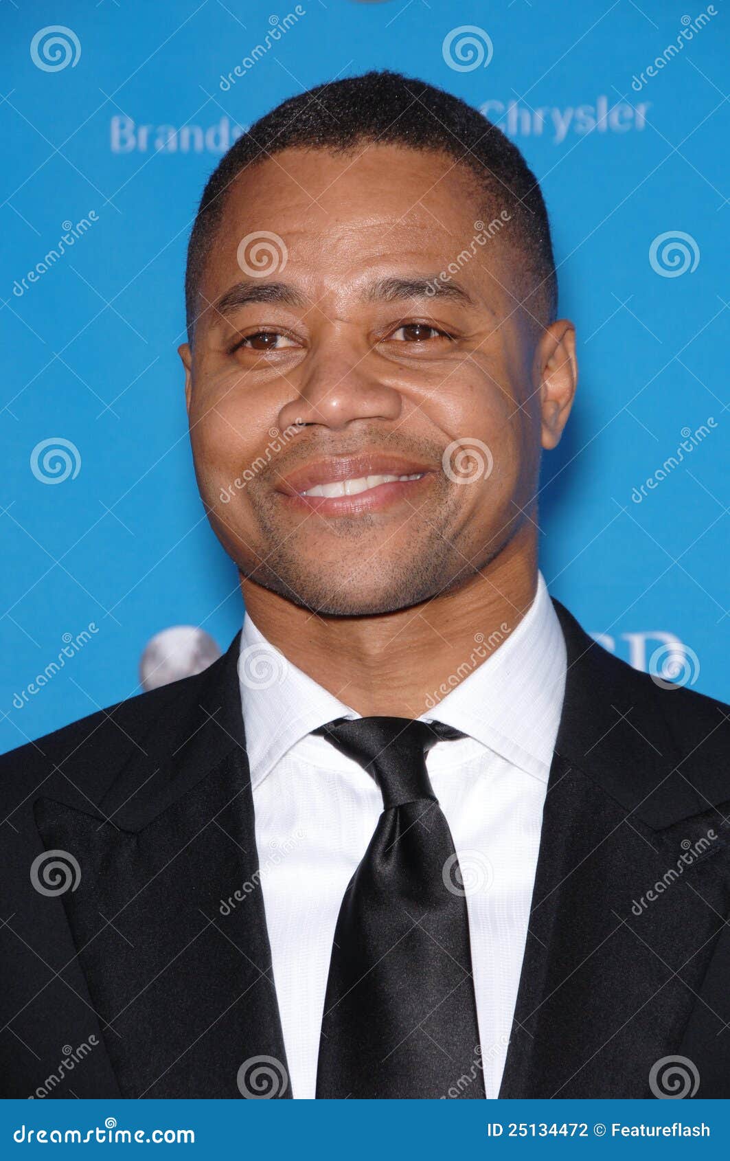 Cuba Gooding JR editorial photography. Image of naacp - 25134472