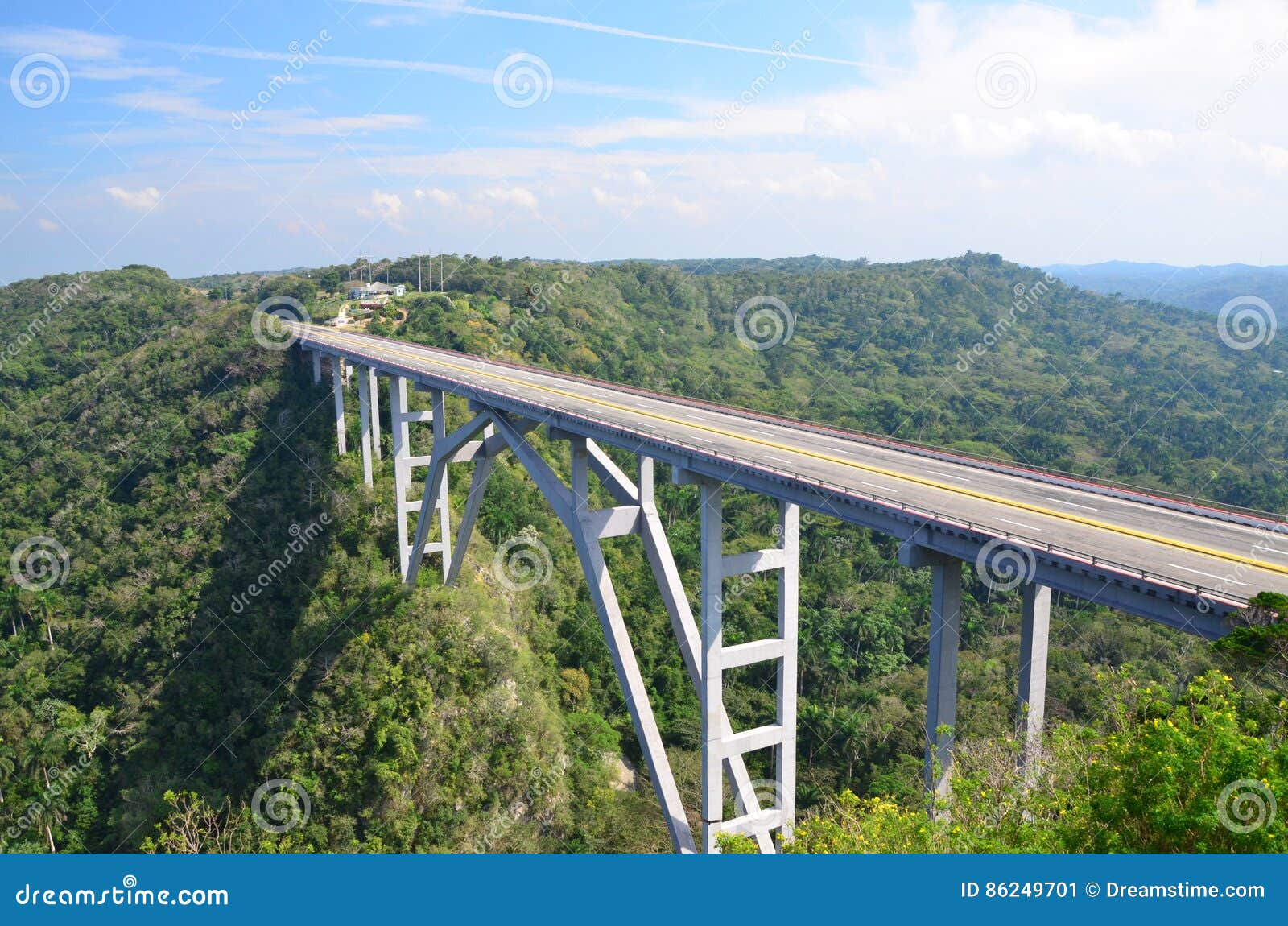 Cuba editorial photo. Image of lanscape, island, higher - 86249701