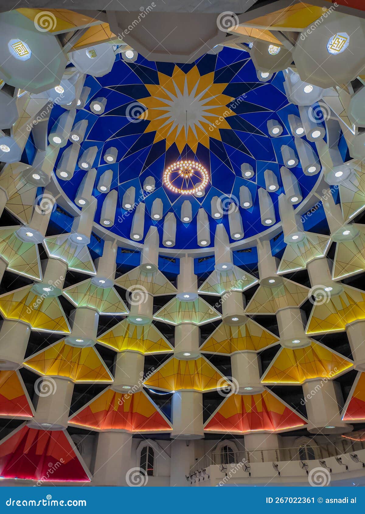 When in the 99 Cuba Makassar Mosque Stock Image - Image of flower ...