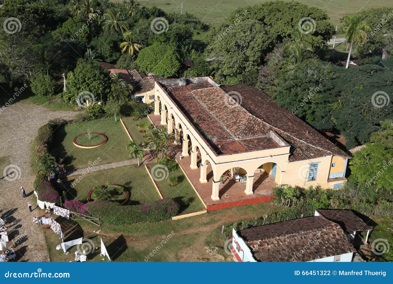 Cuba, Manacas, Lookout from the Tower Stock Photo - Image of lookout ...