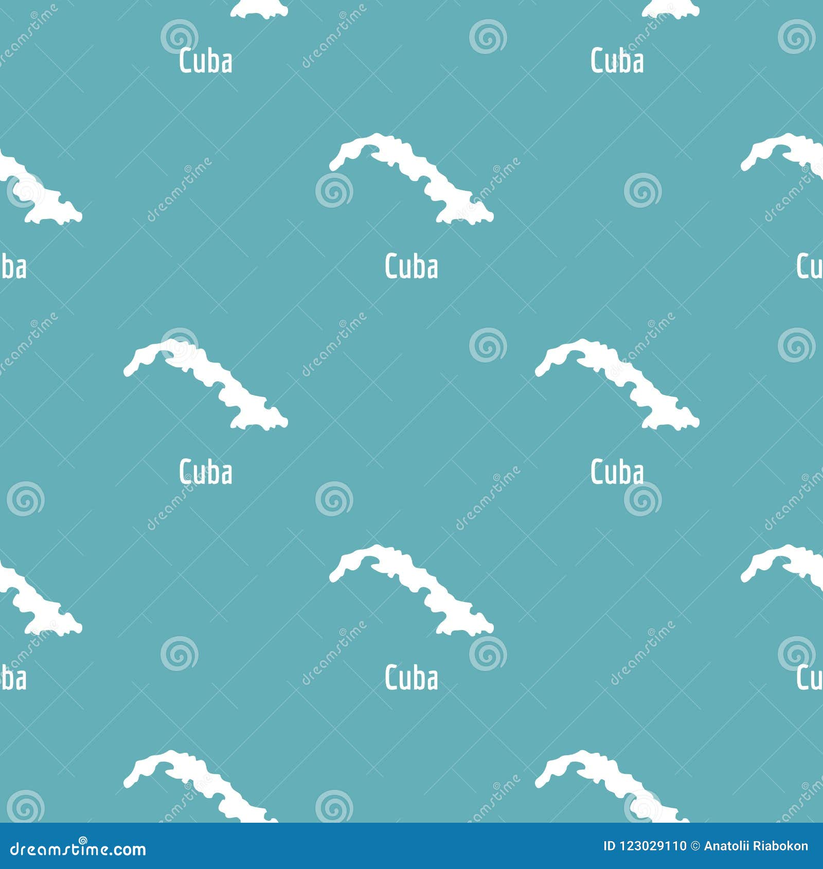 Cuba map in black simple stock illustration. Illustration of physical ...