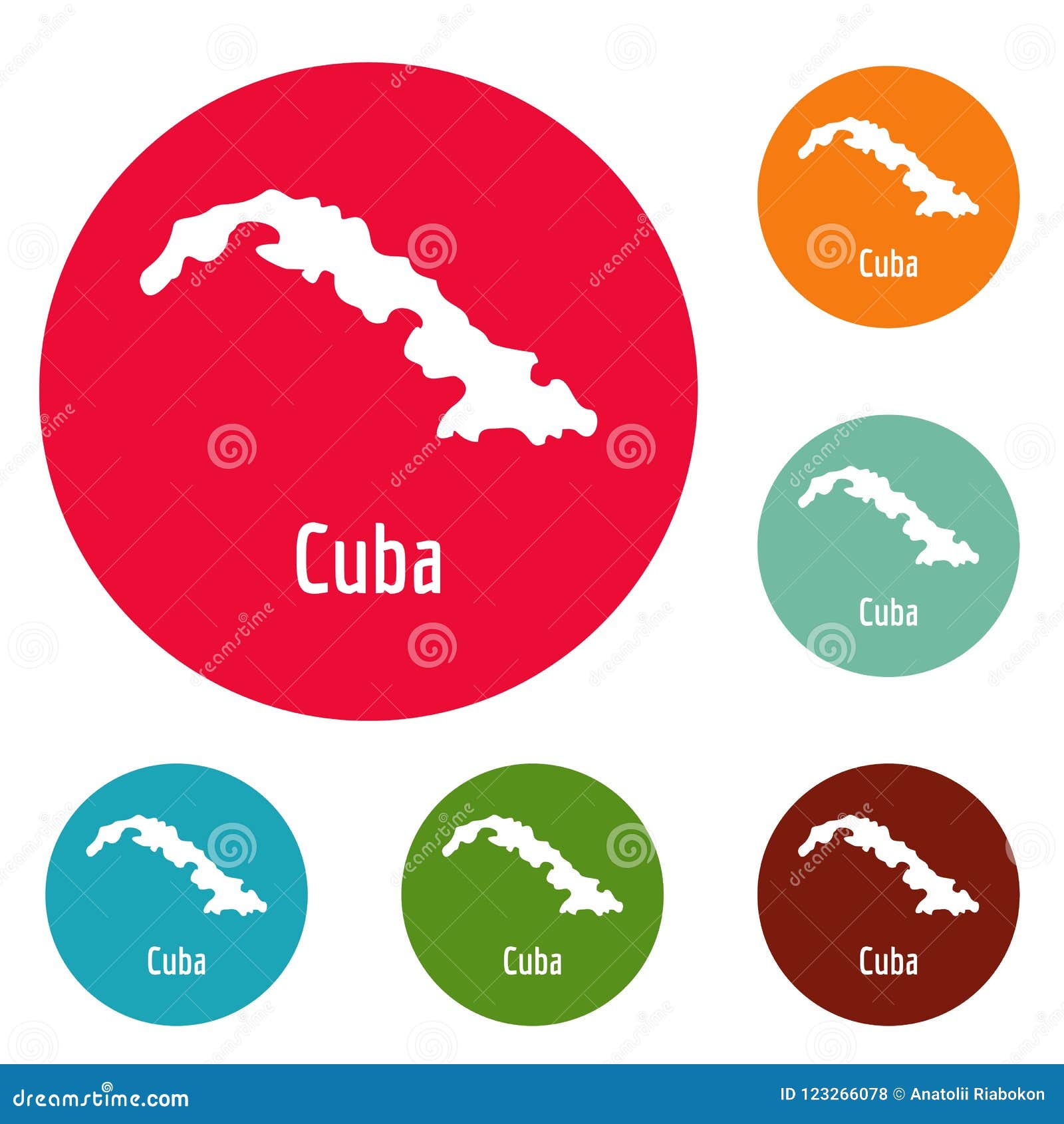 Cuba map in black simple stock illustration. Illustration of geography ...
