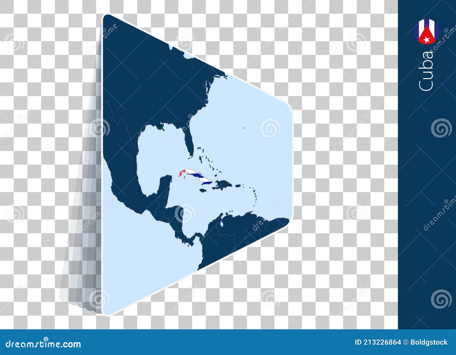 Cuba Map On Png Or Transparent Background,Symbols Of Cuba.vector ...