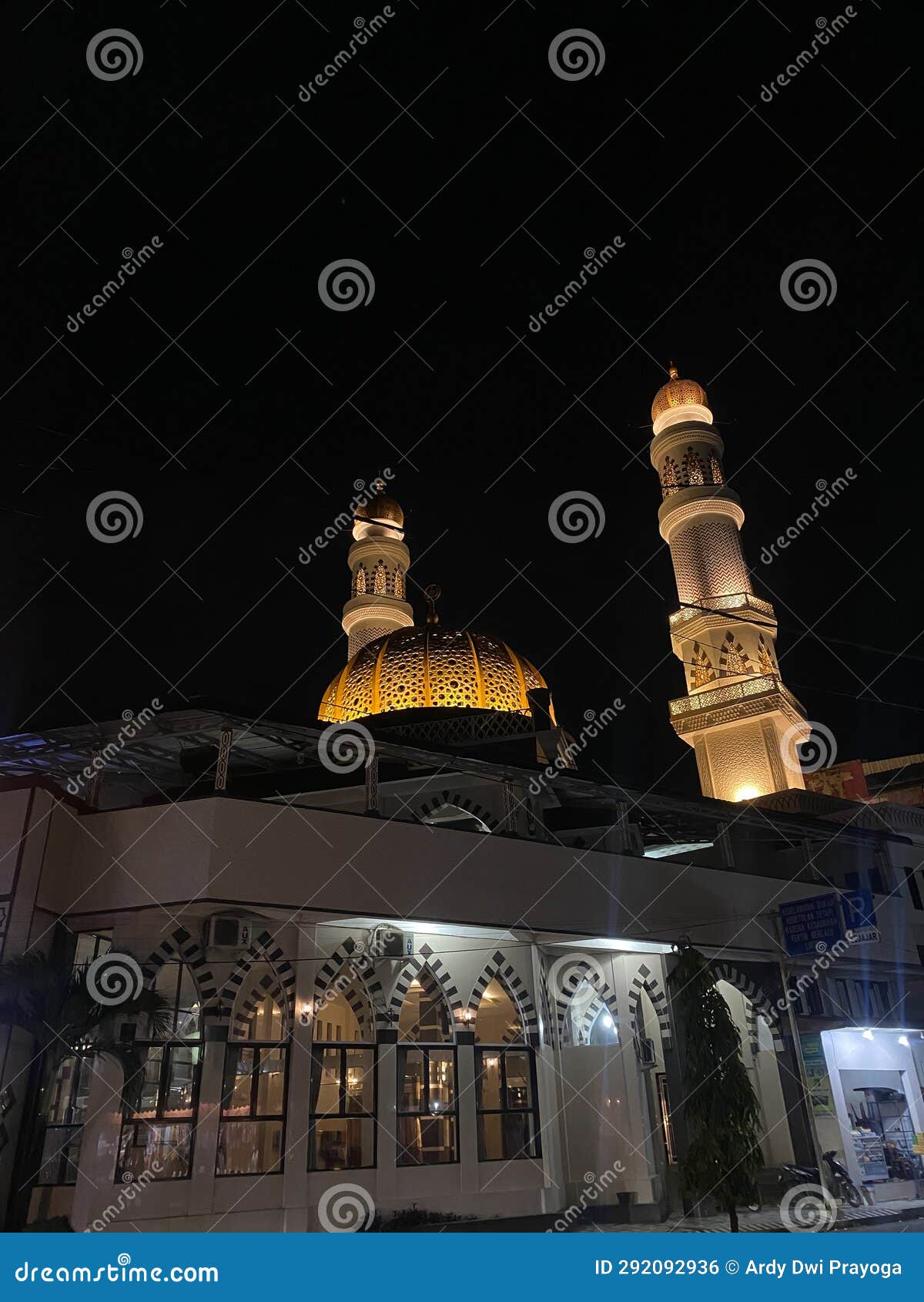 Cuba or mosque minarets. stock photo. Image of architectural - 292092936