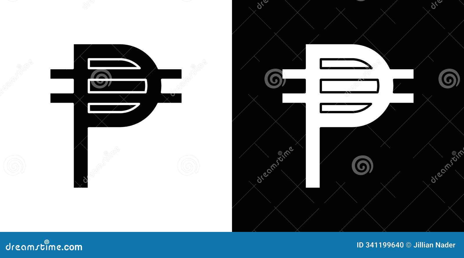 Cuba Peso Icon Black Line Art Vector Logo Set | CartoonDealer.com ...