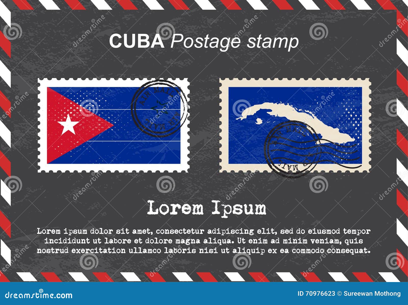 Cuba Postage Stamp Stock Illustrations – 112 Cuba Postage Stamp Stock ...