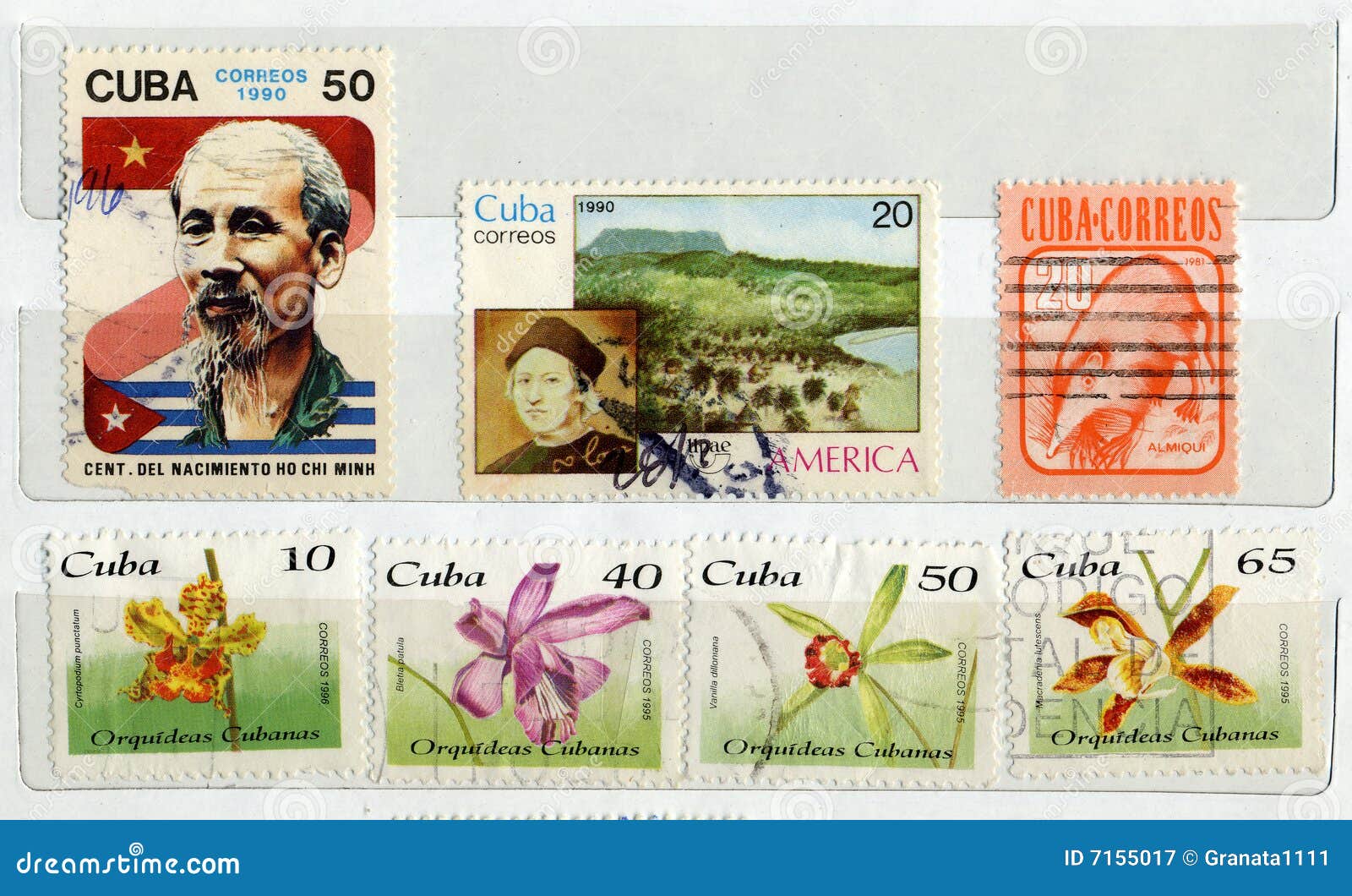 Cuba, postage Stamps editorial photography. Image of vintage - 7155017
