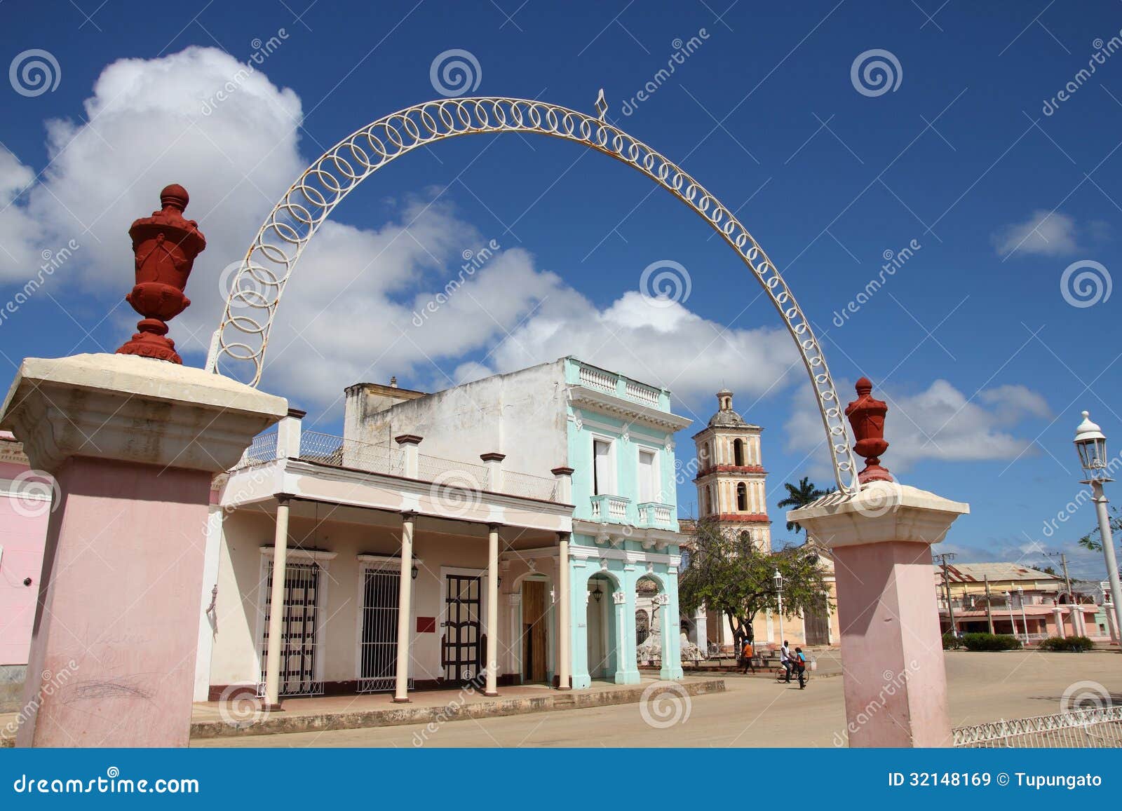 Cuba - Remedios imagen de archivo. Imagen de calle, ciudad - 32148169
