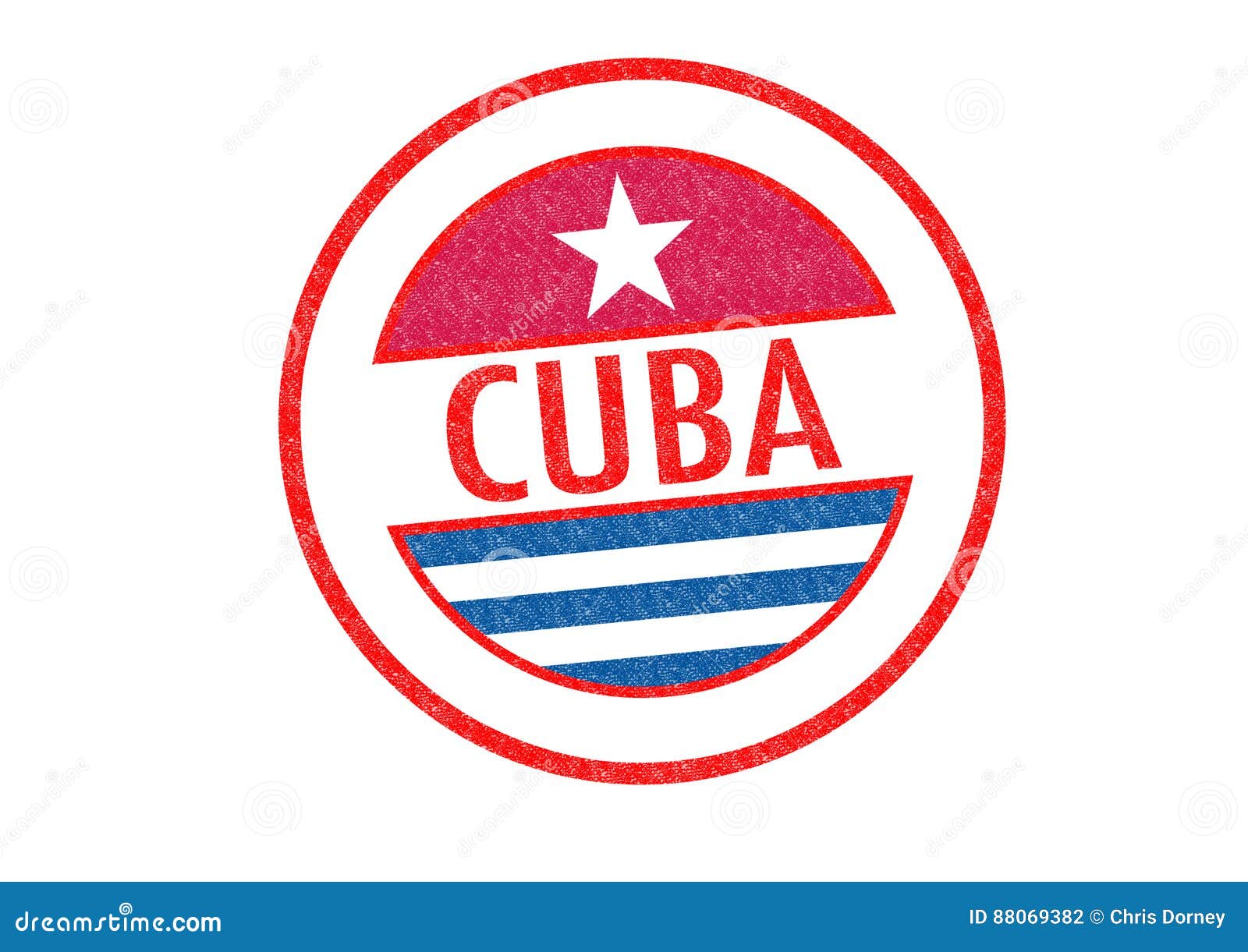 Cuba Rubber Stamp Stock Illustration Illustration Of Cuba 88069382