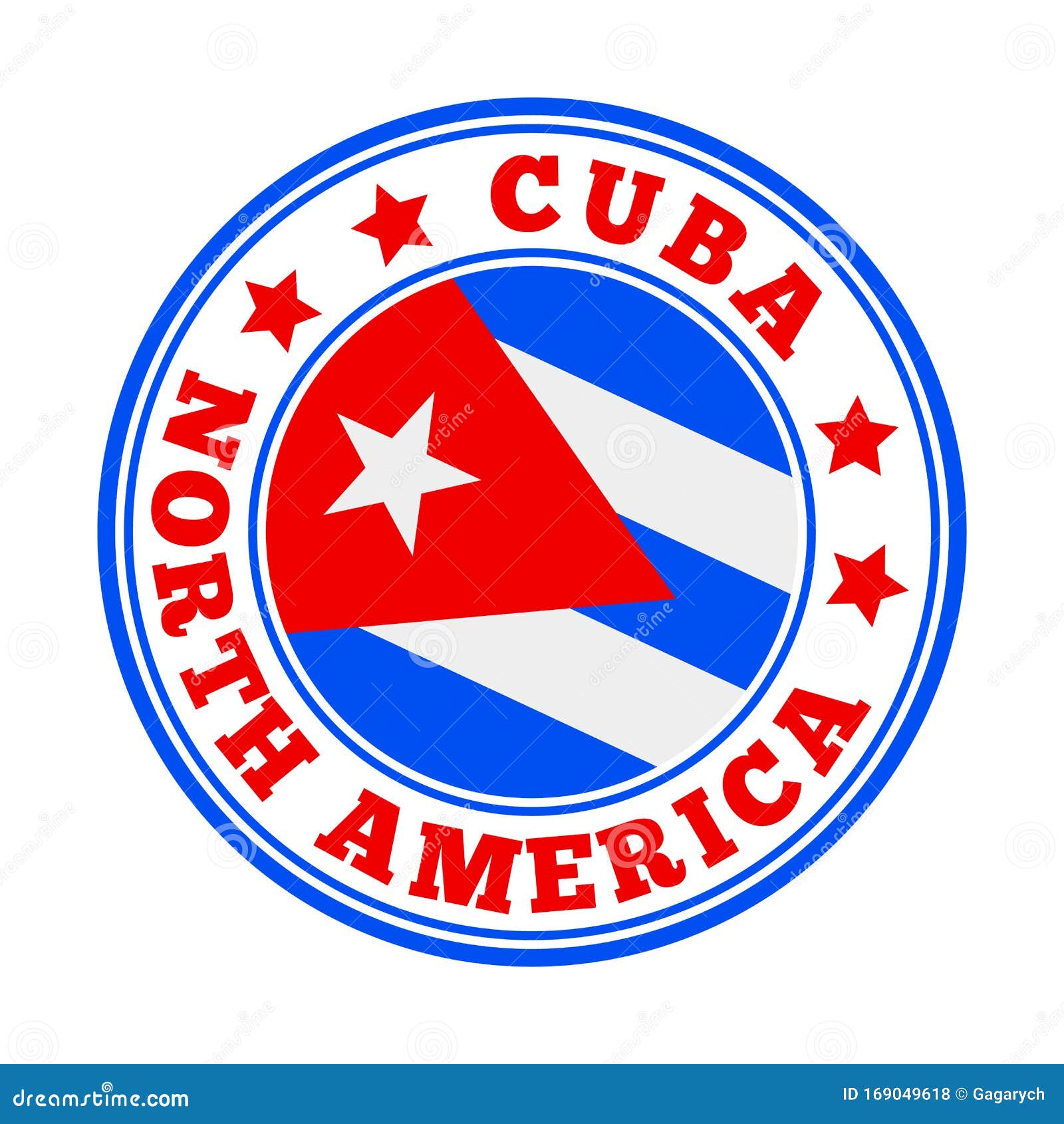 Cuba Sign Stock Vector Illustration Of America Departure 169049618