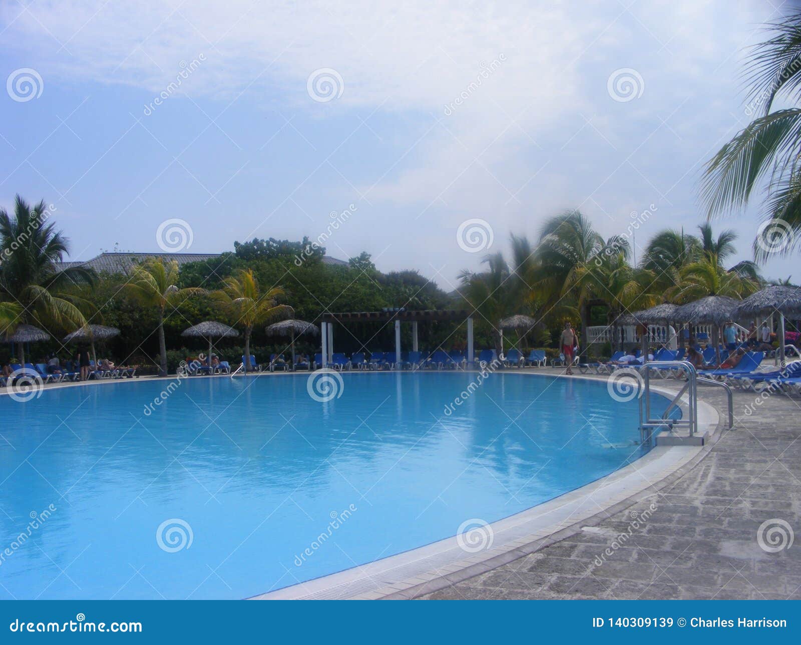 Cuba in the Spring. Cuban Resort Editorial Stock Image - Image of ...