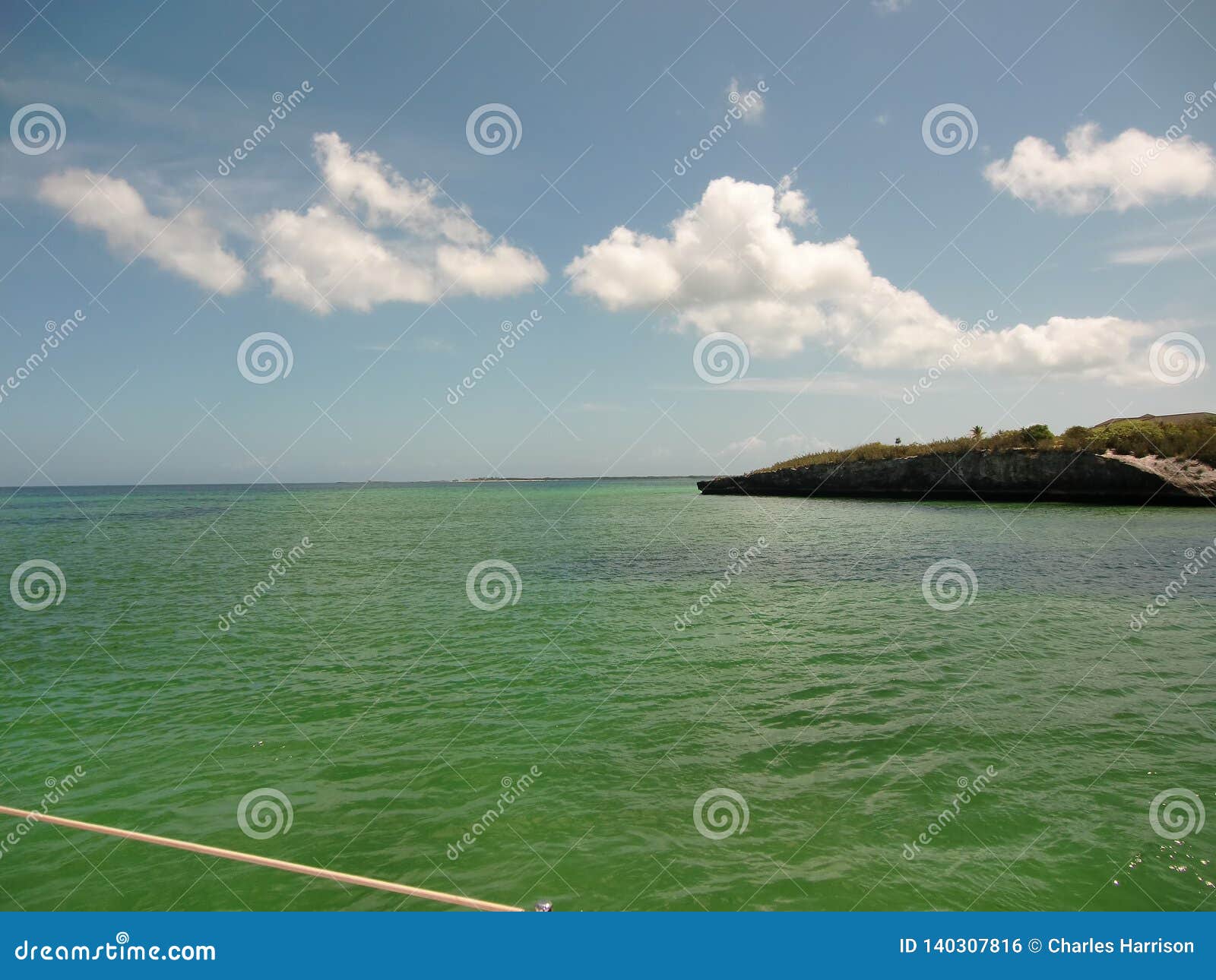 Cuba in the Spring. Cuban Resort Stock Photo - Image of cuba, spring ...