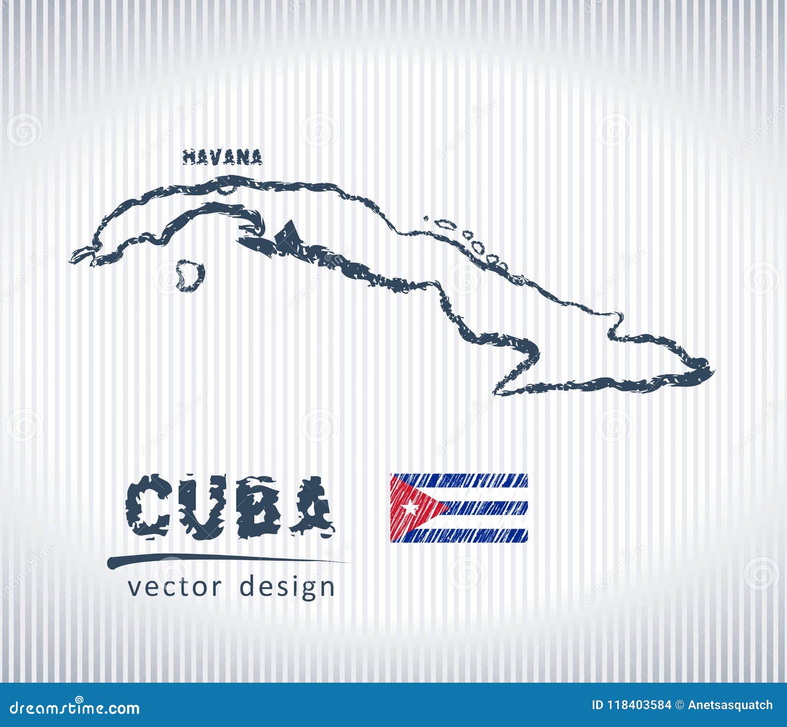 Cuba Vector Chalk Drawing Map Isolated on a White Background Stock ... Cuba Vector Chalk Drawing Map Isolated on a White Background Stock ...
