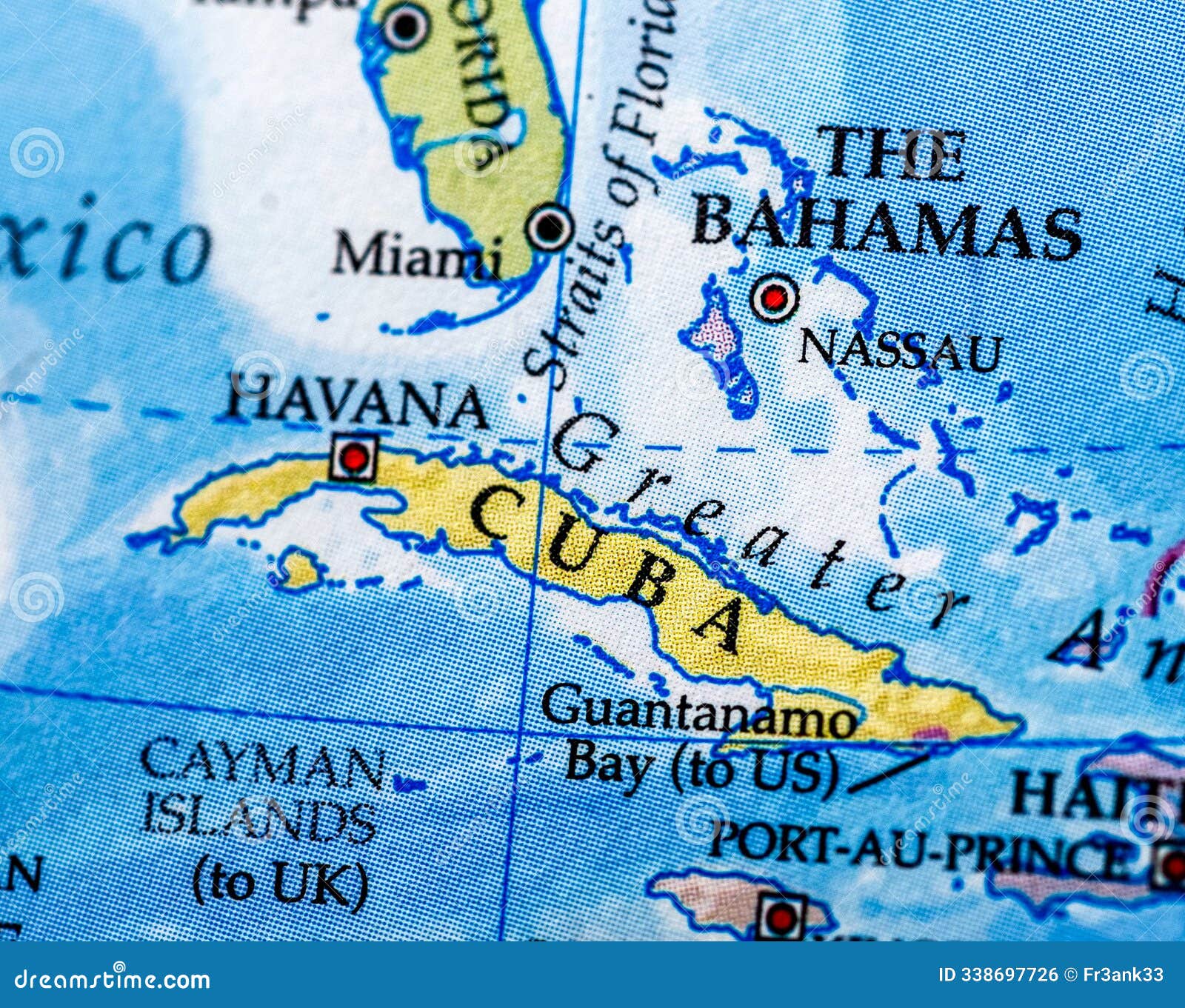 Cuba editorial photo. Image of nassau, gulf, mexico - 338697726