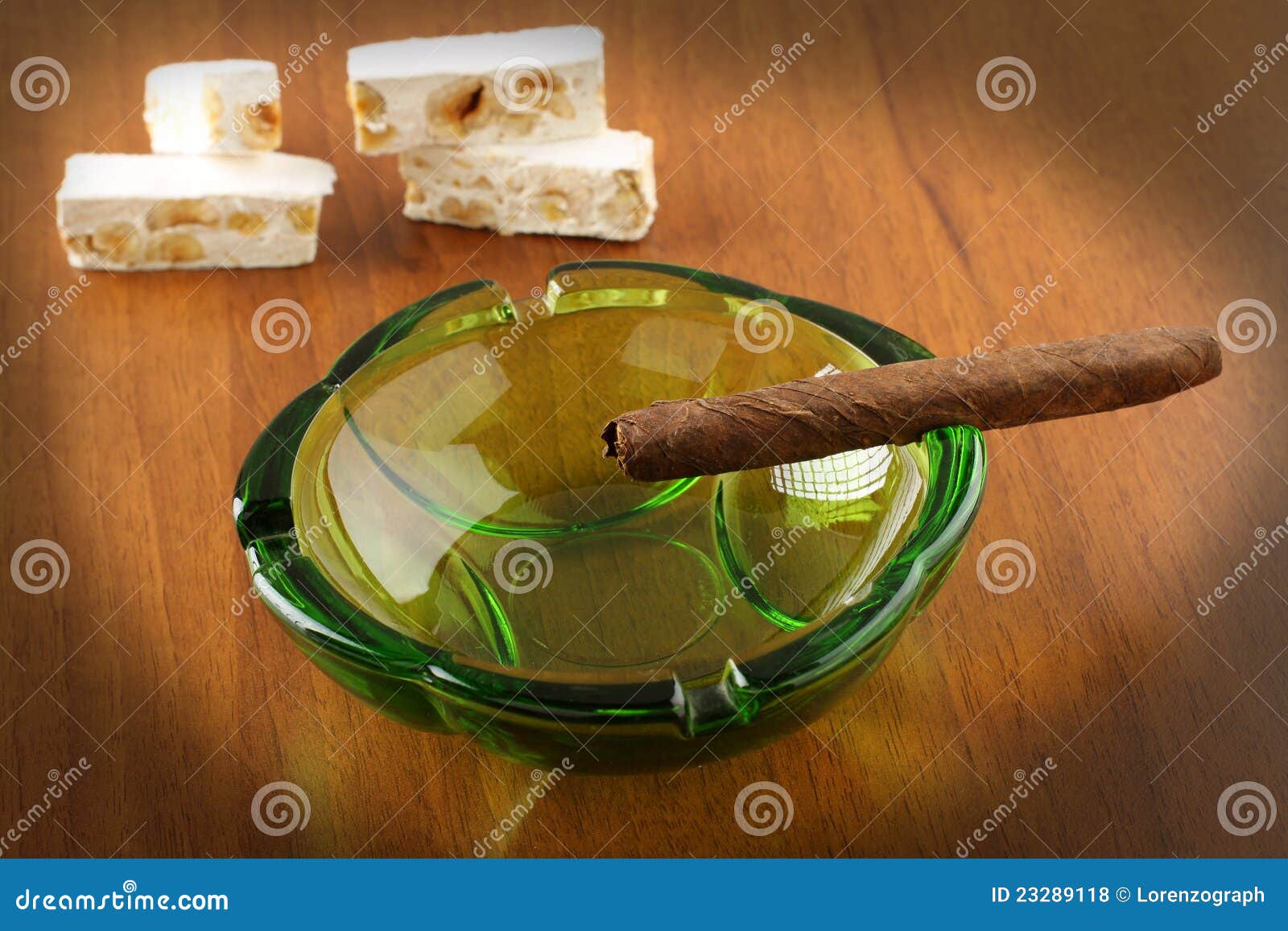 Cubaanse sigaar stock foto. Image of noga, caraïbisch - 23289118