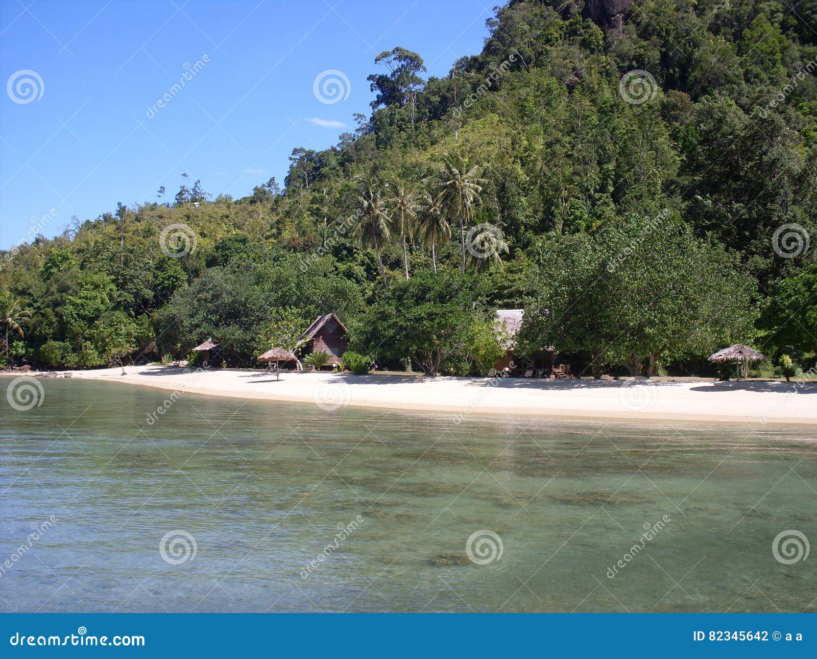 Cubadak Island stock photo. Image of beach, island, sumatra - 82345642