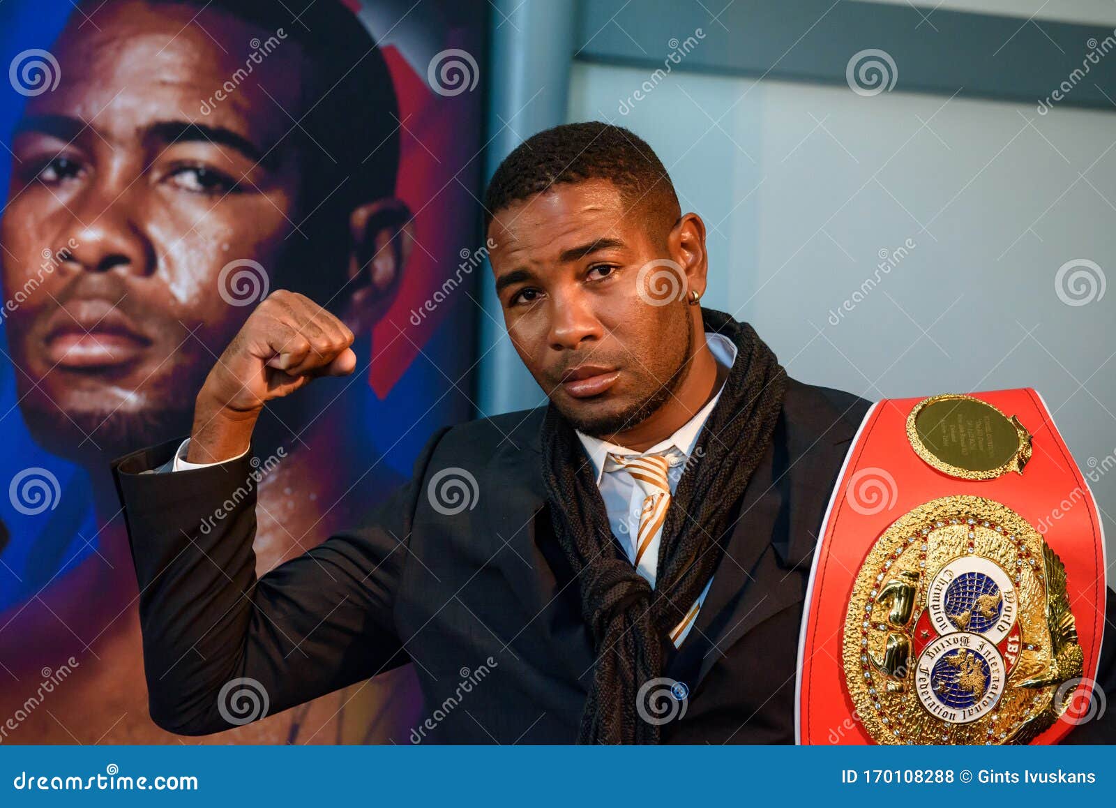 Cuban Boxer Yuniel Dorticos Editorial Stock Photo - Image of federation ...