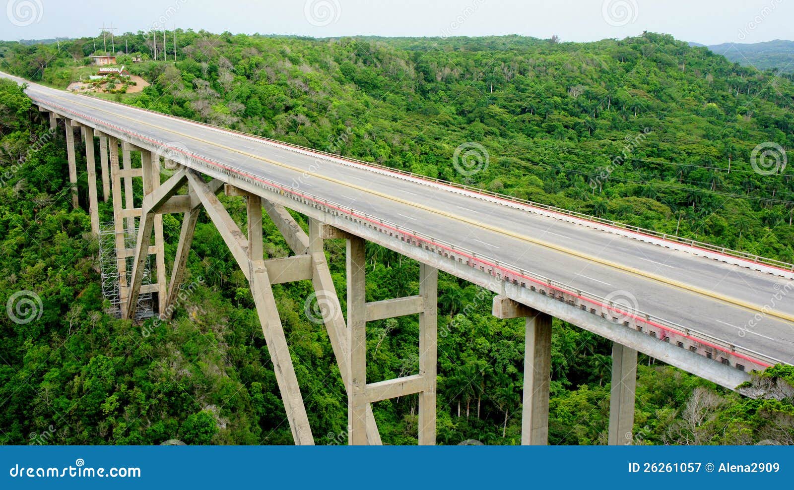 Cuban Bridge. Province Mantanzas. Stock Image - Image of panorama ...