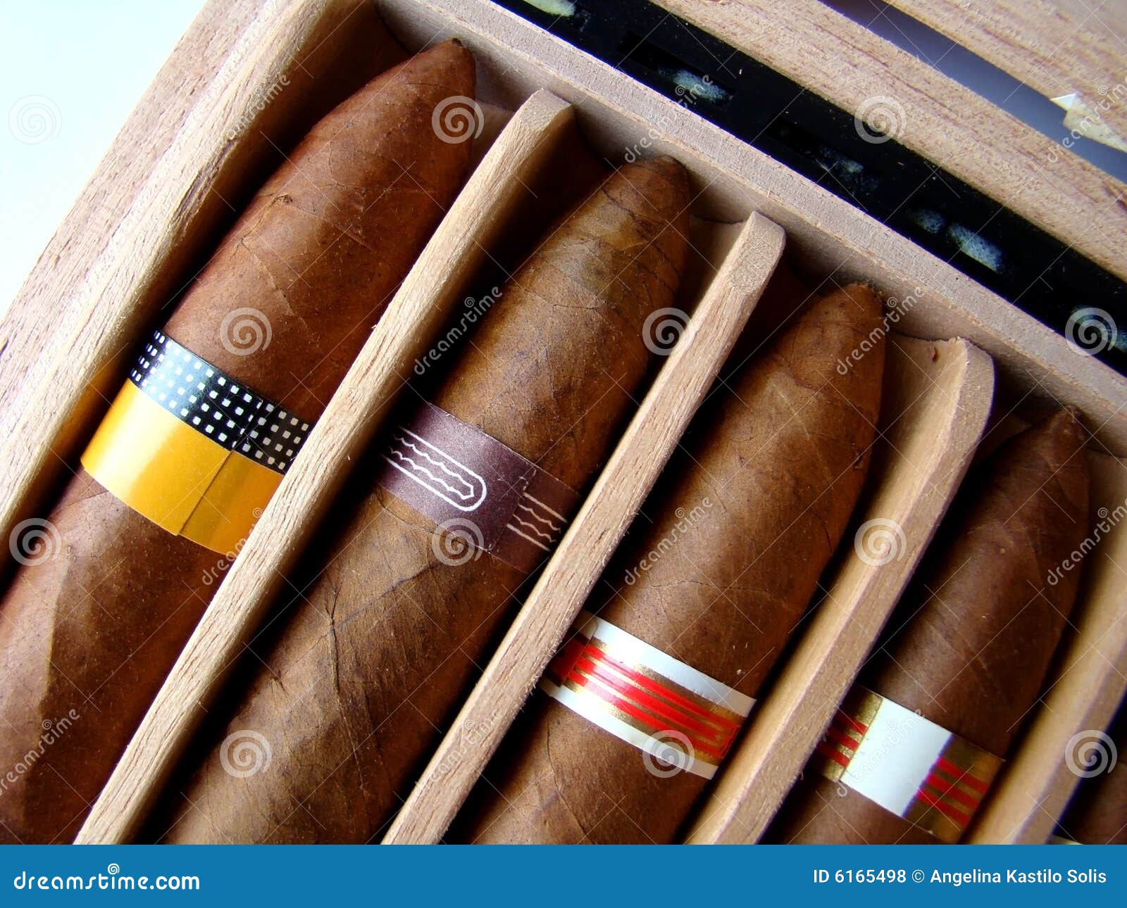 Cuban brown cigars stock photo. Image of deal, style, puff - 6165498