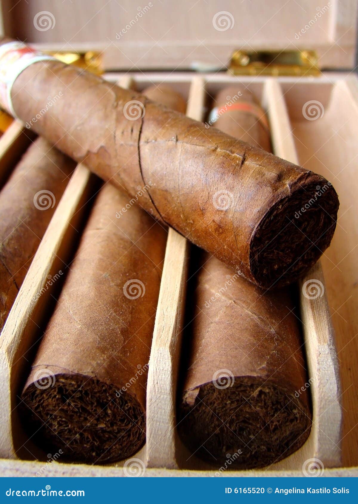 Cuban brown cigars stock photo. Image of business, smoking - 6165520