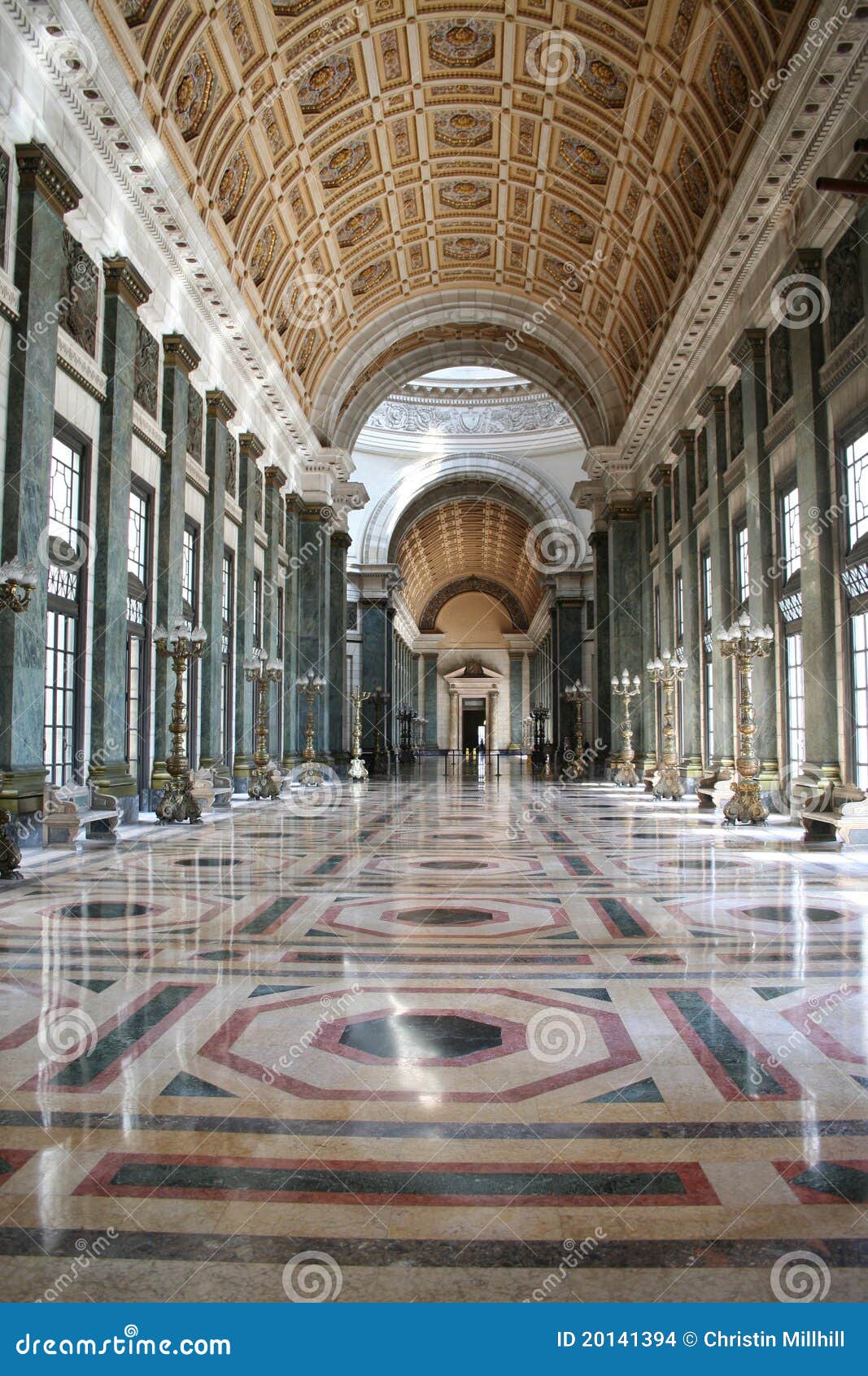Cuban Capitol Interior editorial stock image. Image of building - 20141394