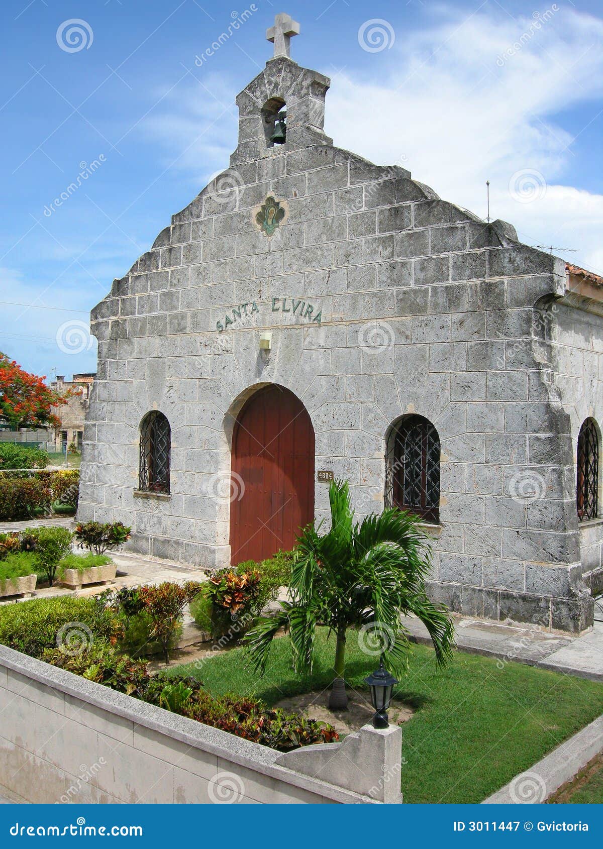 Cuban church stock image. Image of varadero, travel, churches - 3011447