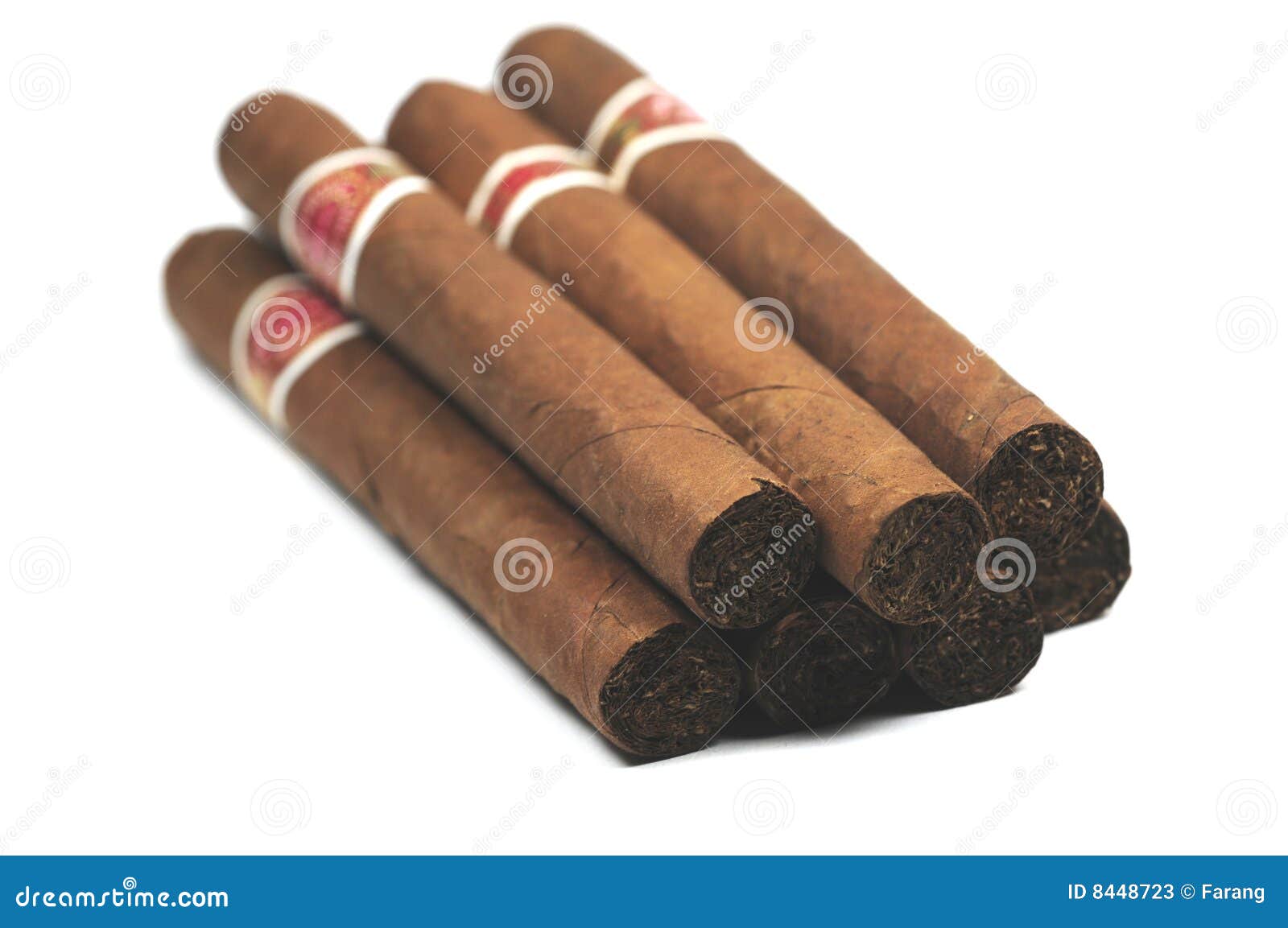 Cuban cigars stock image. Image of leafes, dangerous, enjoy - 8448723