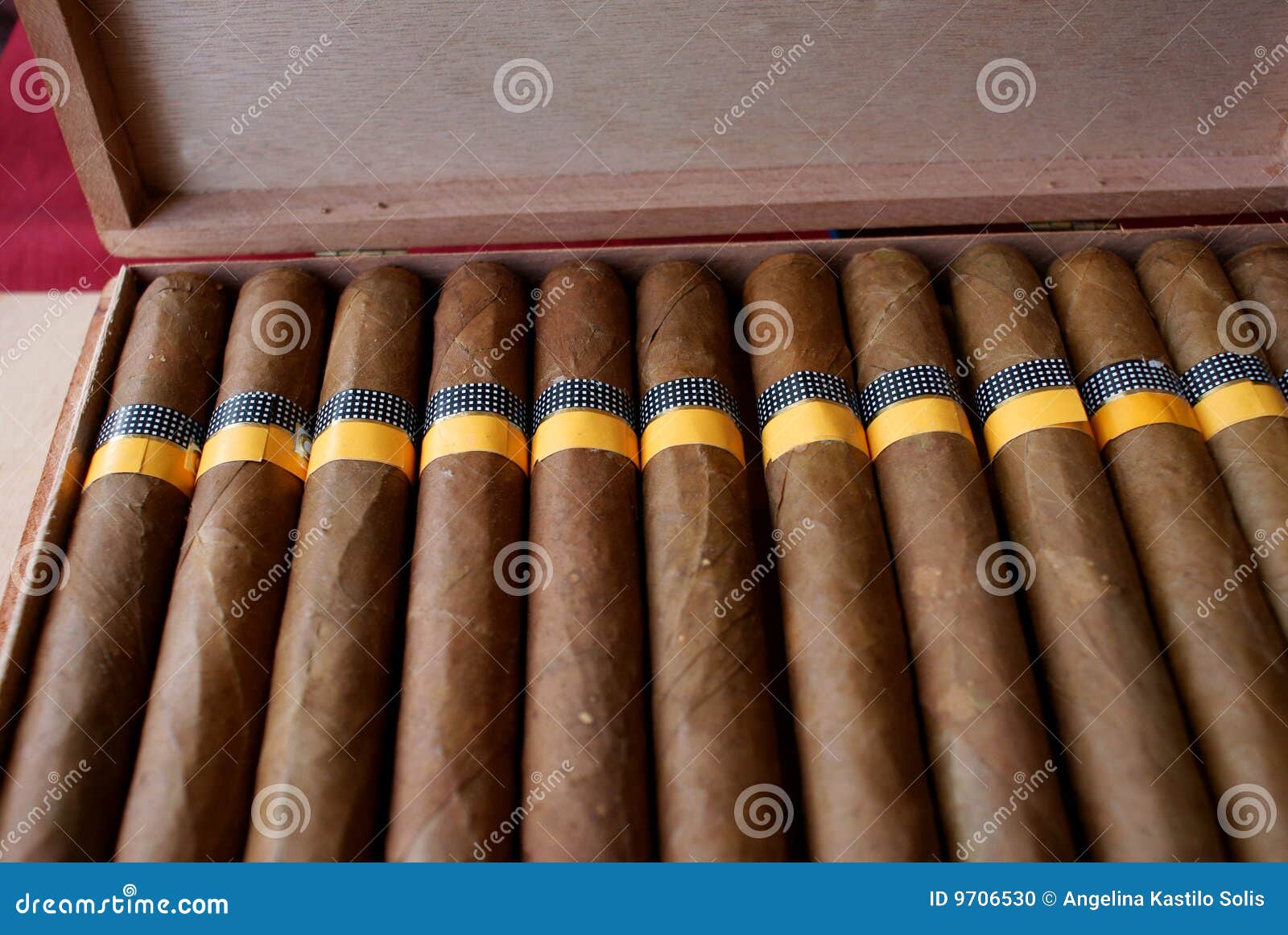 Cuban cigars stock photo. Image of fashion, medium, smoke - 9706530
