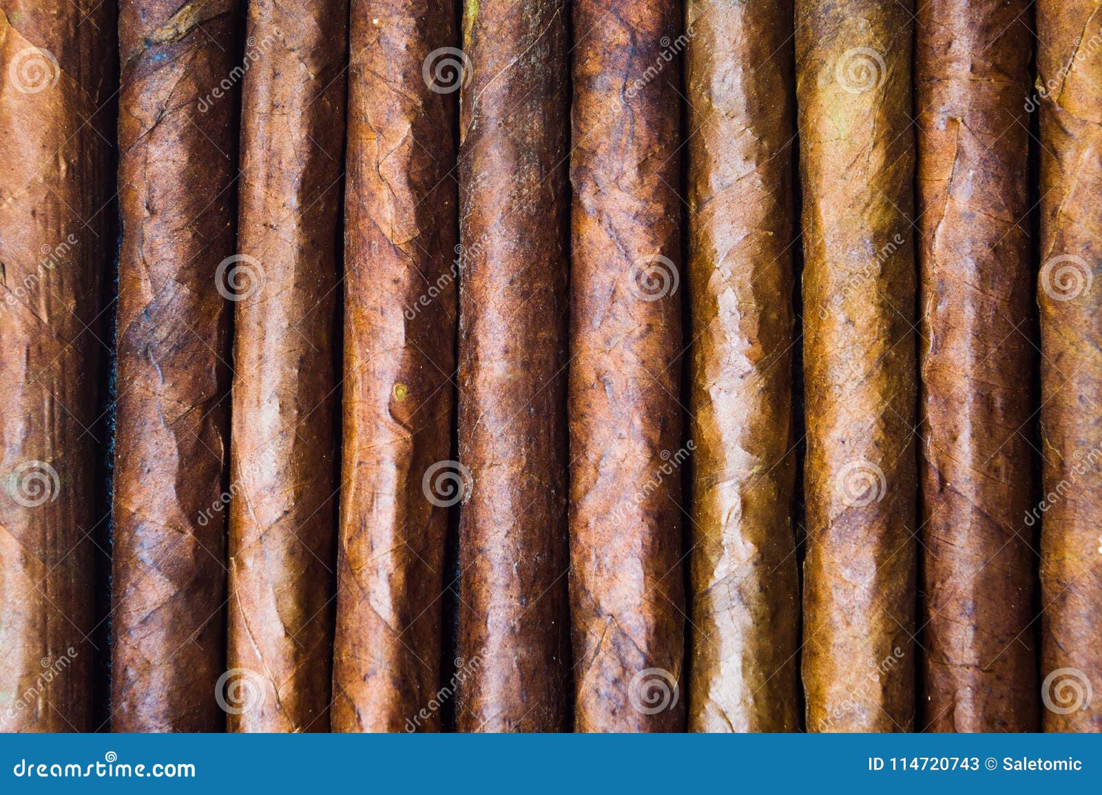 Cuban Cigars Background Tobacco Pattern Stock Image - Image of cuba ...