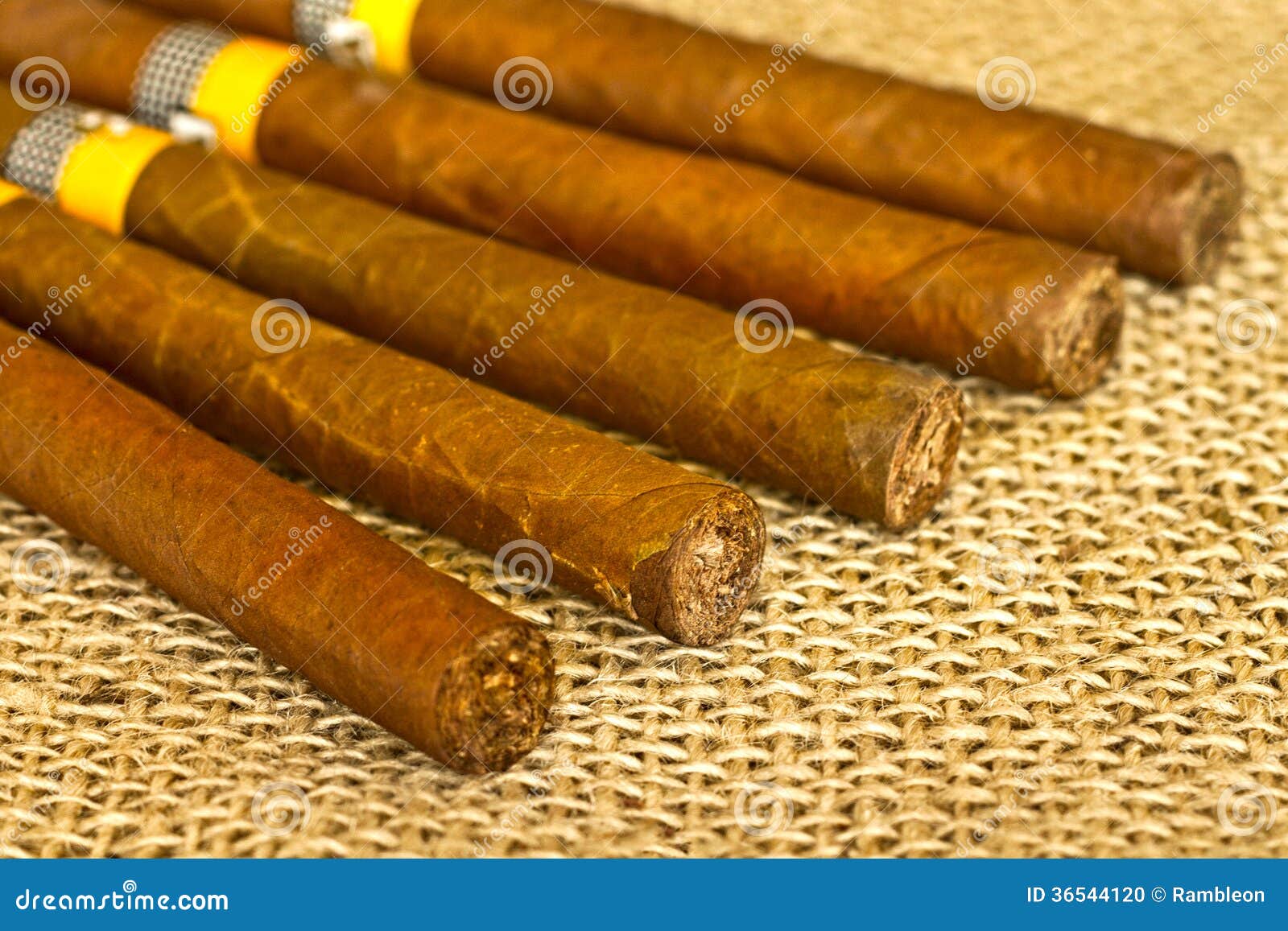 Cuban Cigars stock photo. Image of wealth, cigar, texture - 36544120