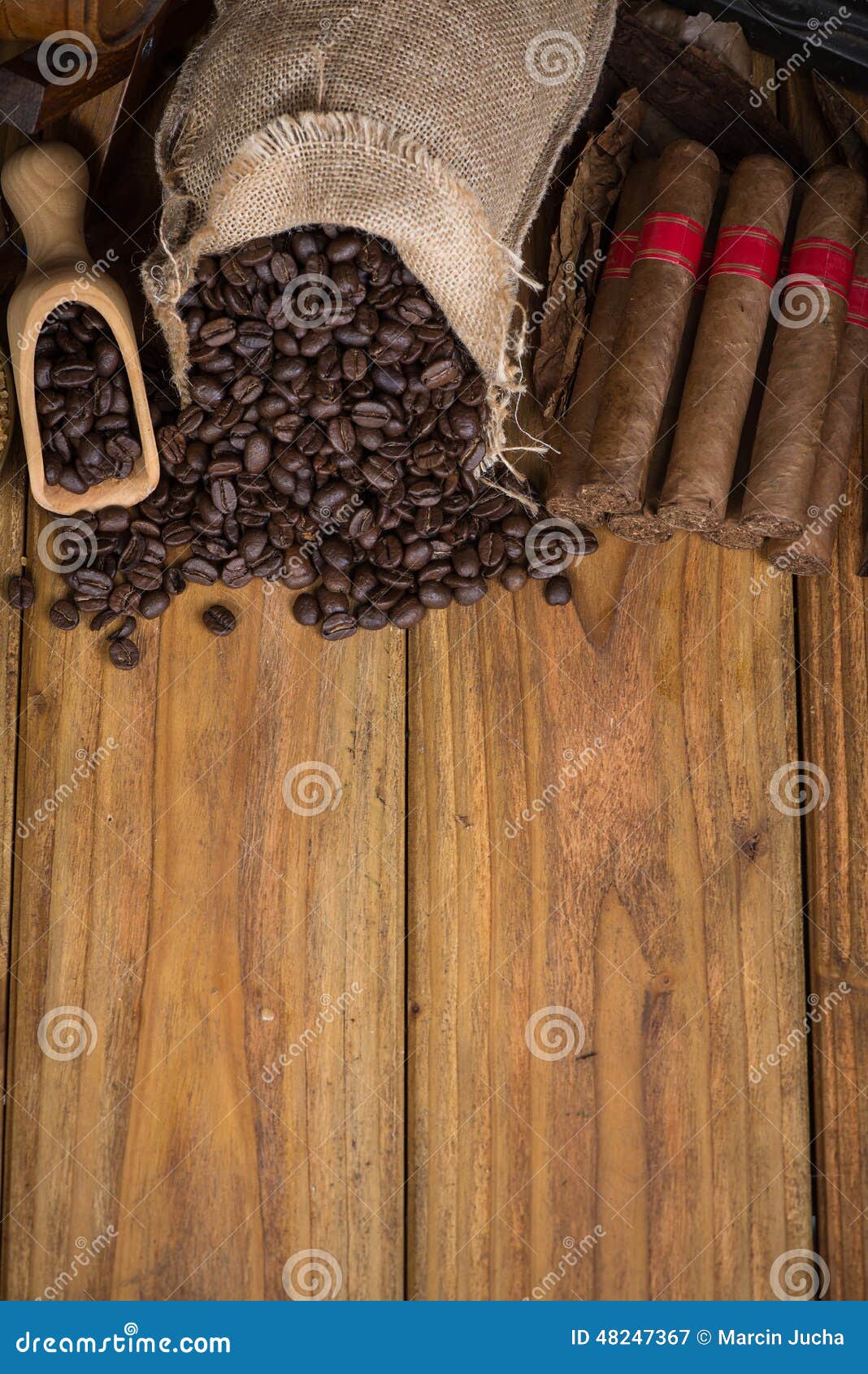 Cuban cigars related items stock image. Image of dark - 48247367