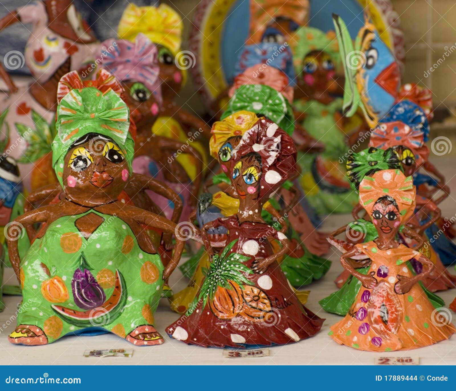 Cuban craft stock photo. Image of feminine, fidel, revolutionary - 17889444