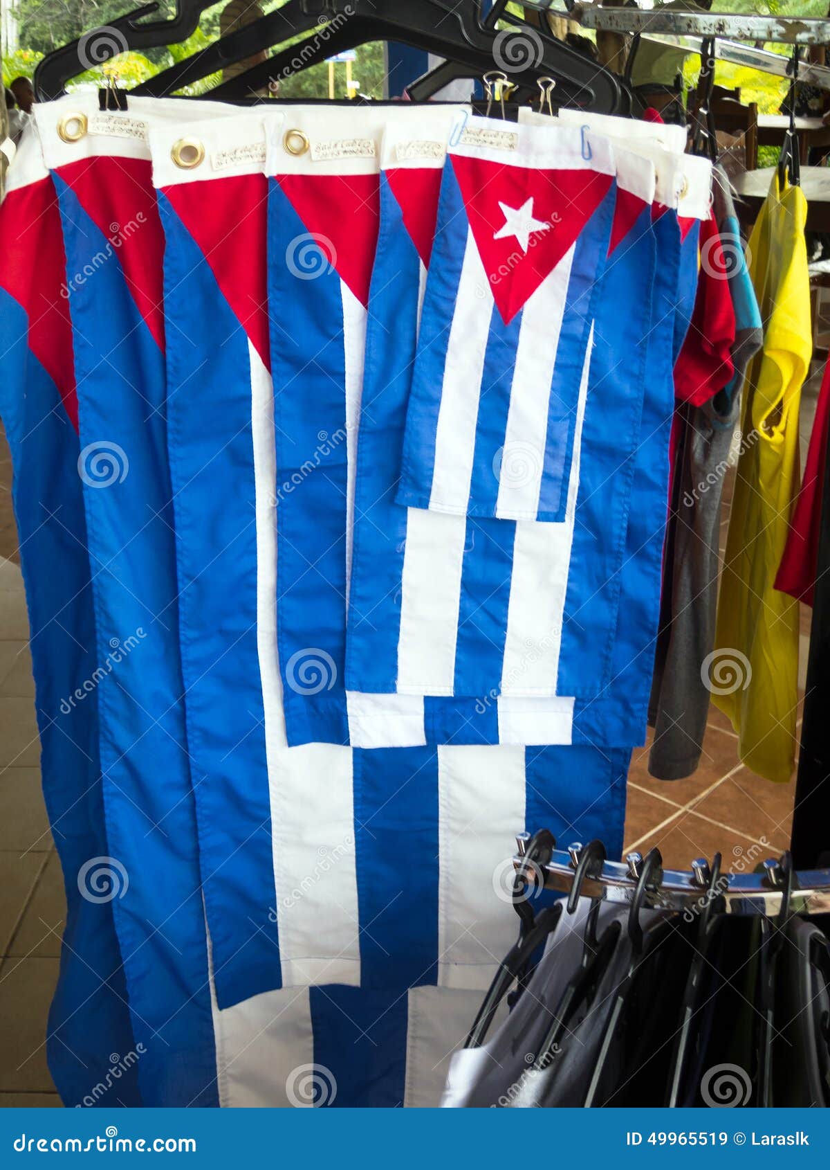 Cuban flags stock image. Image of national, blue, traditional - 49965519