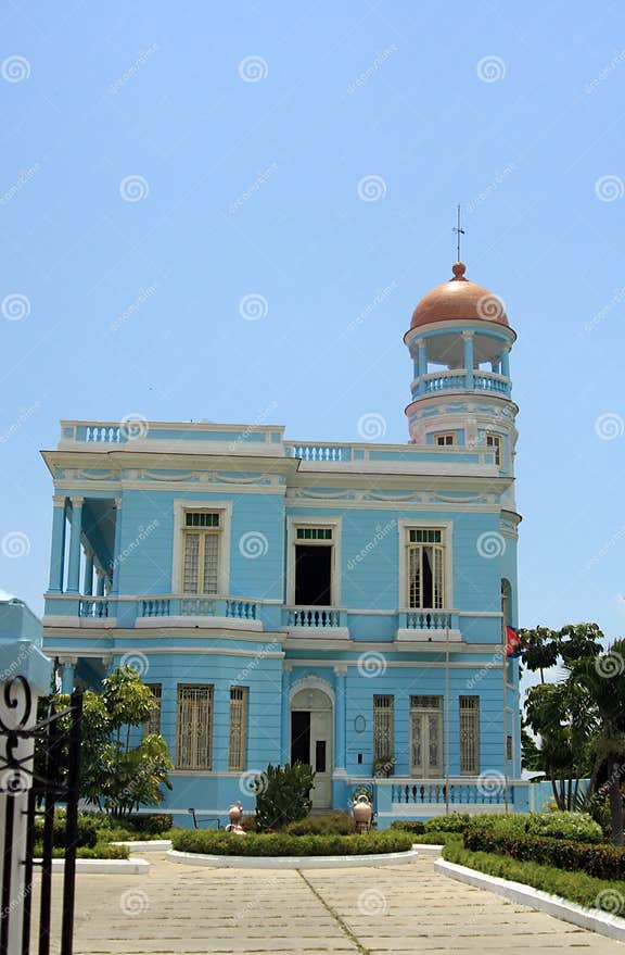 Cuban home stock image. Image of windows, outdoor, archtecture - 12657125