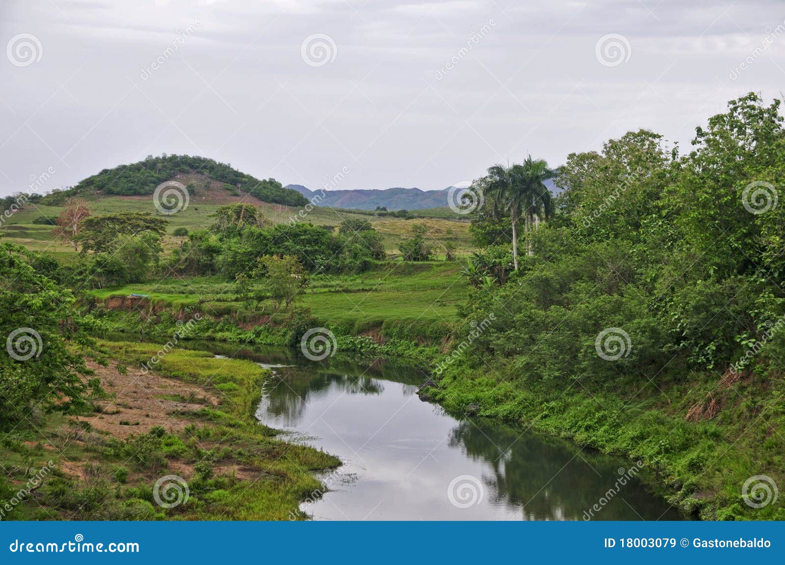 Cuban landscape stock image. Image of exotic, dream, beautiful - 18003079