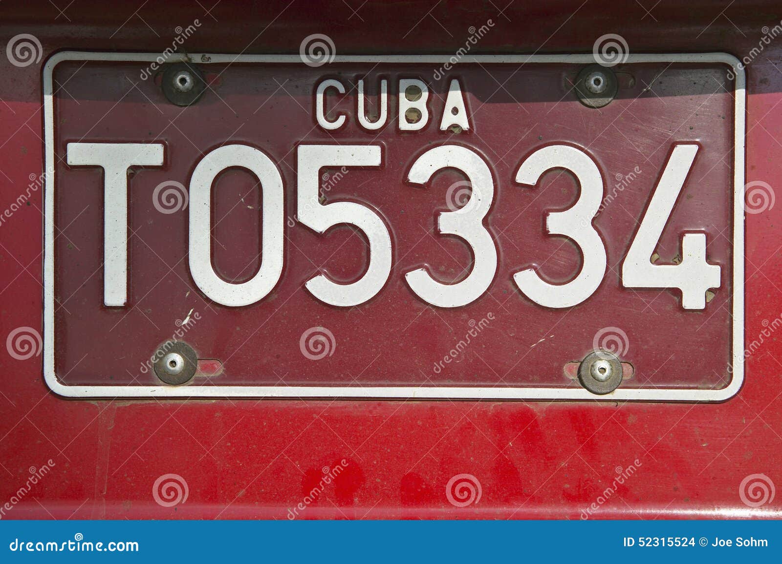 Cuban License Plate Car Havana Cuba Photos - Free & Royalty-Free Stock ...