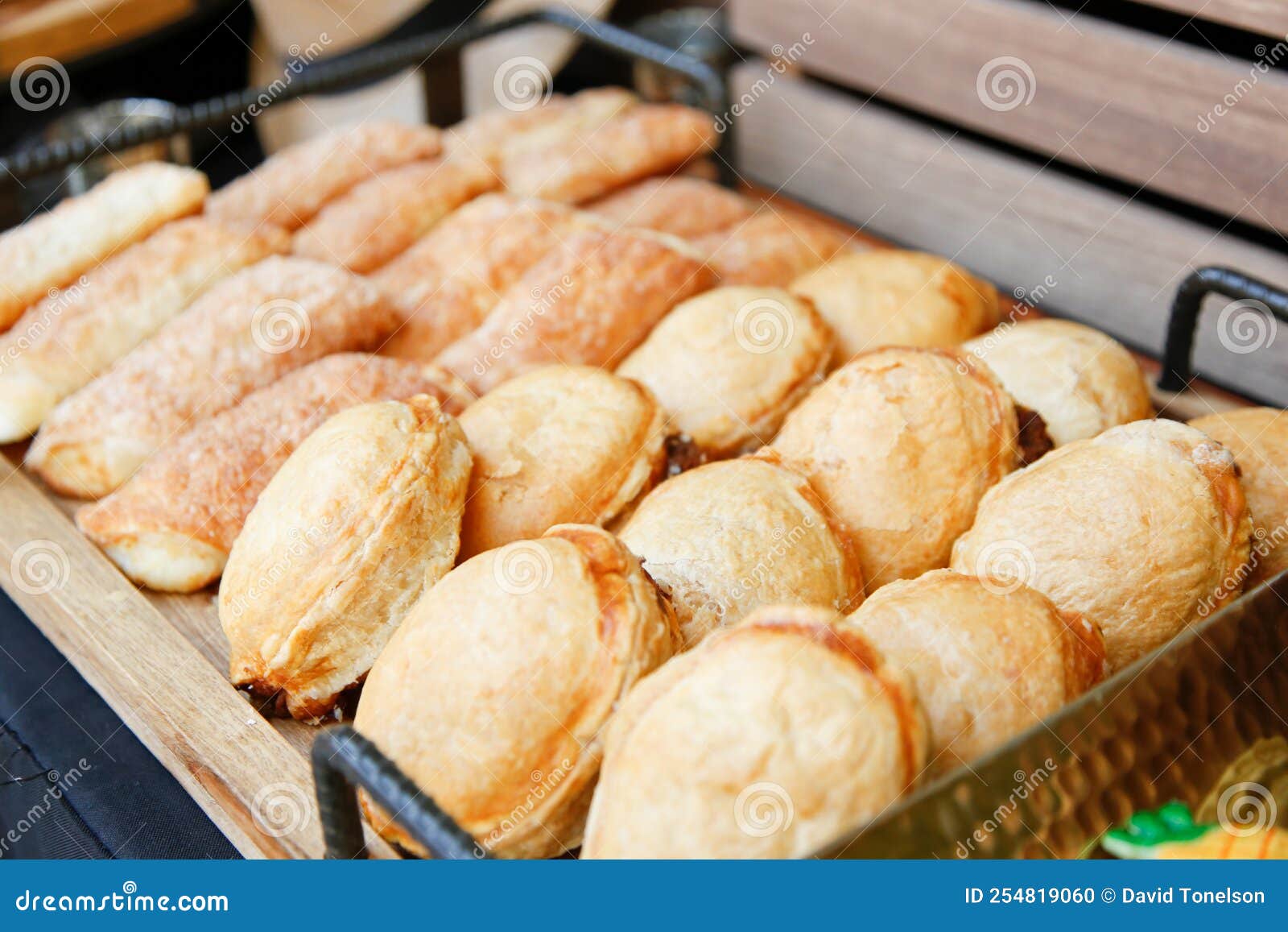 Cuban pastries stock photo. Image of shelf, merchandise - 254819060